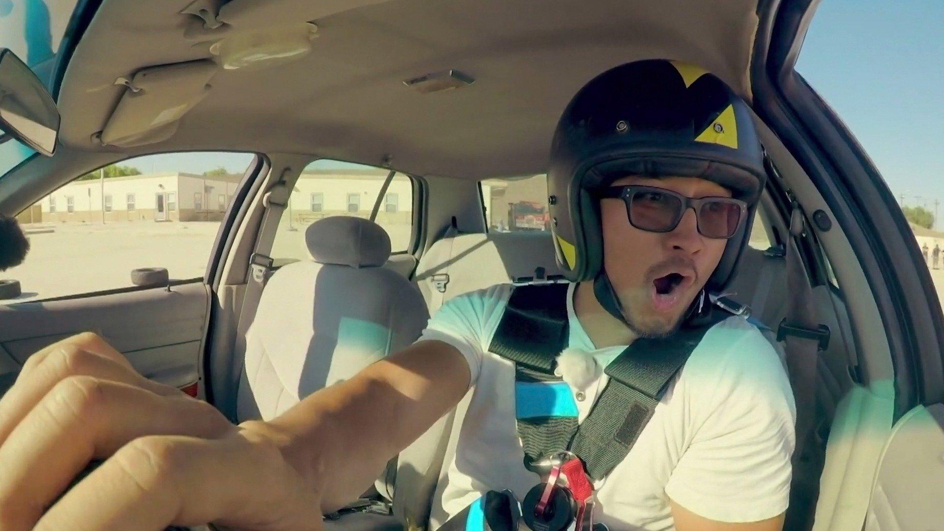 MythBusters: Spike in the Road