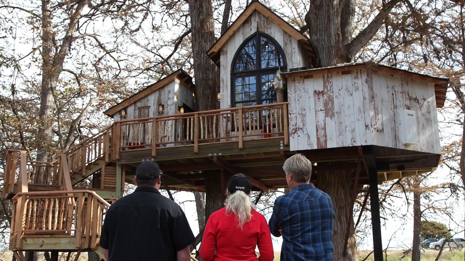 Treehouse Masters: Treehouse Utopia