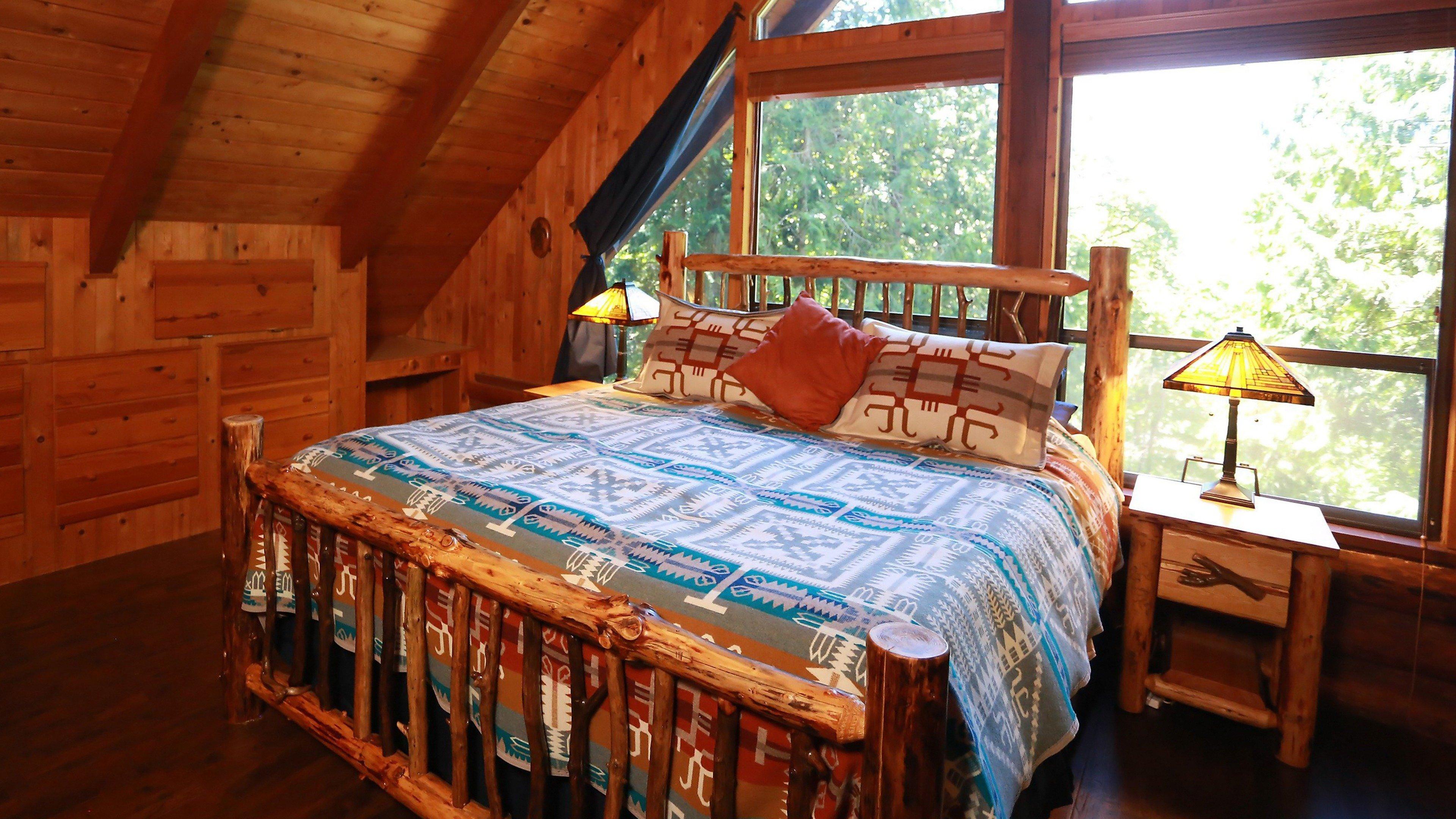 Log Cabin Living: Washington Log Home Hunt