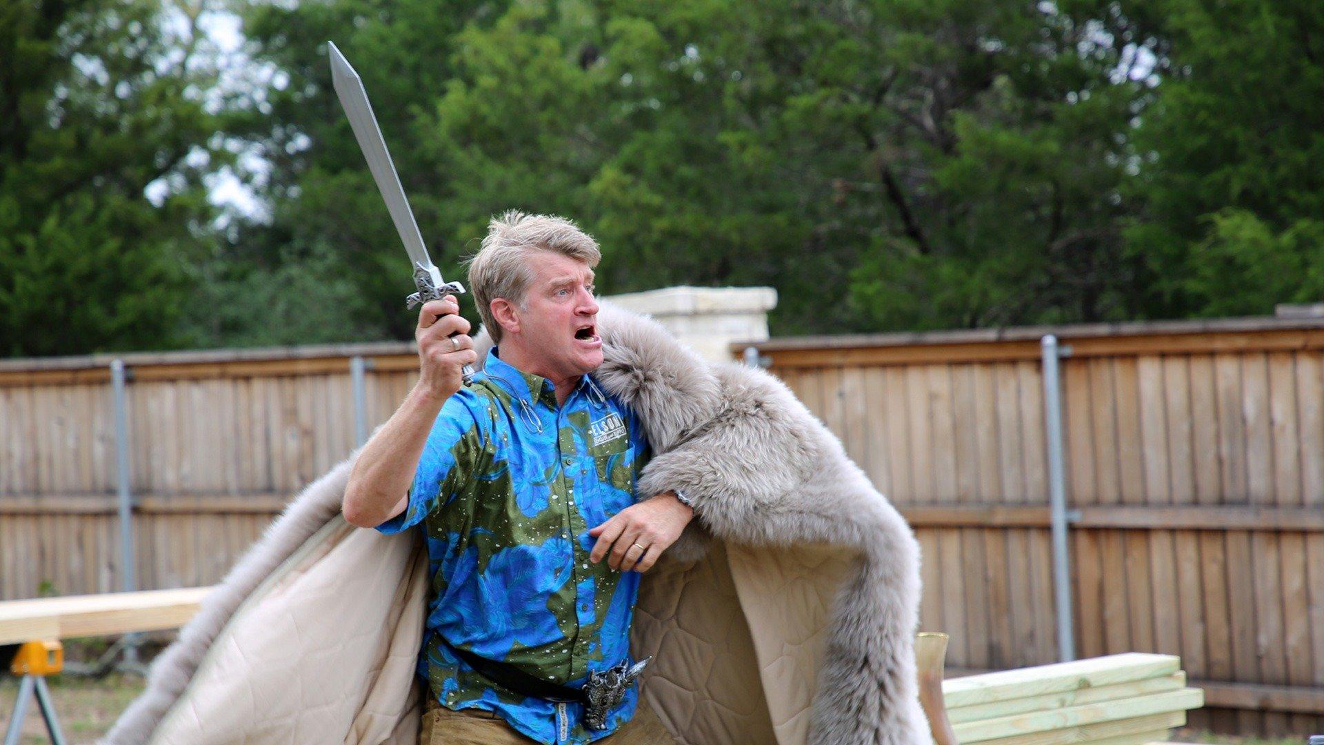 Treehouse Masters: Treetop Medieval Fortress