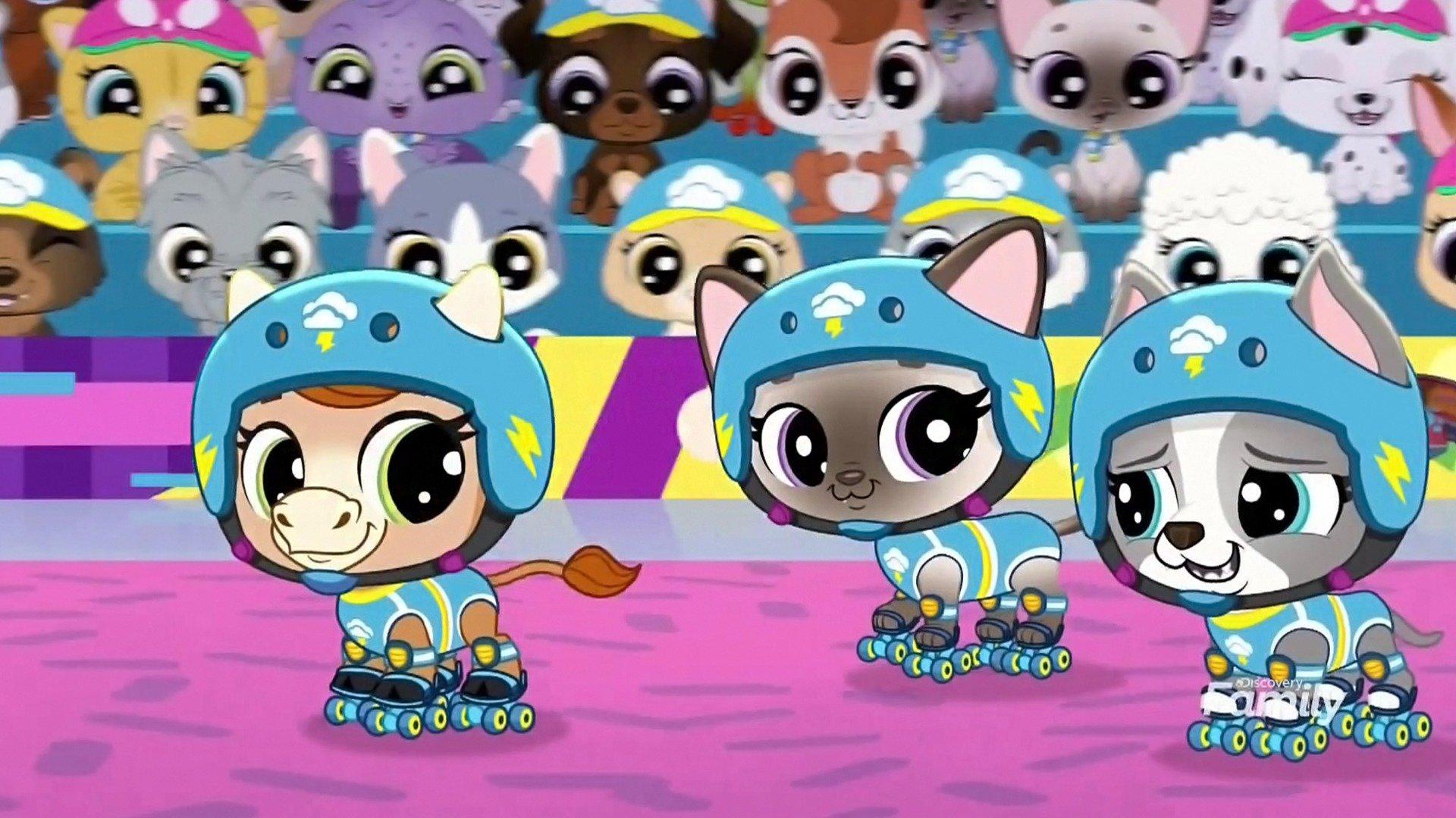Littlest Pet Shop: A World of Our Own: Bev Rolls With It