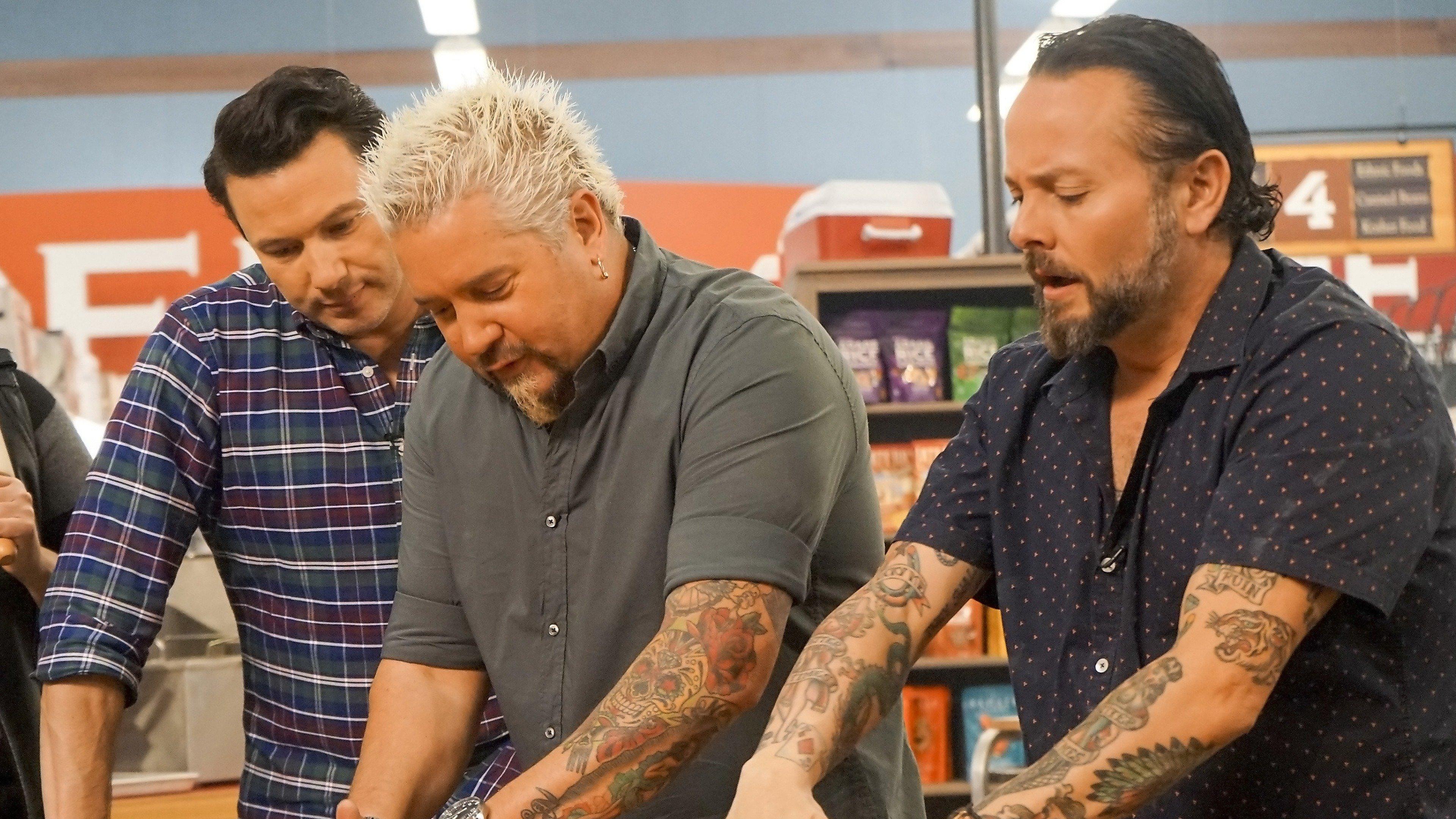 Guy's Grocery Games: Pizza Play-Offs