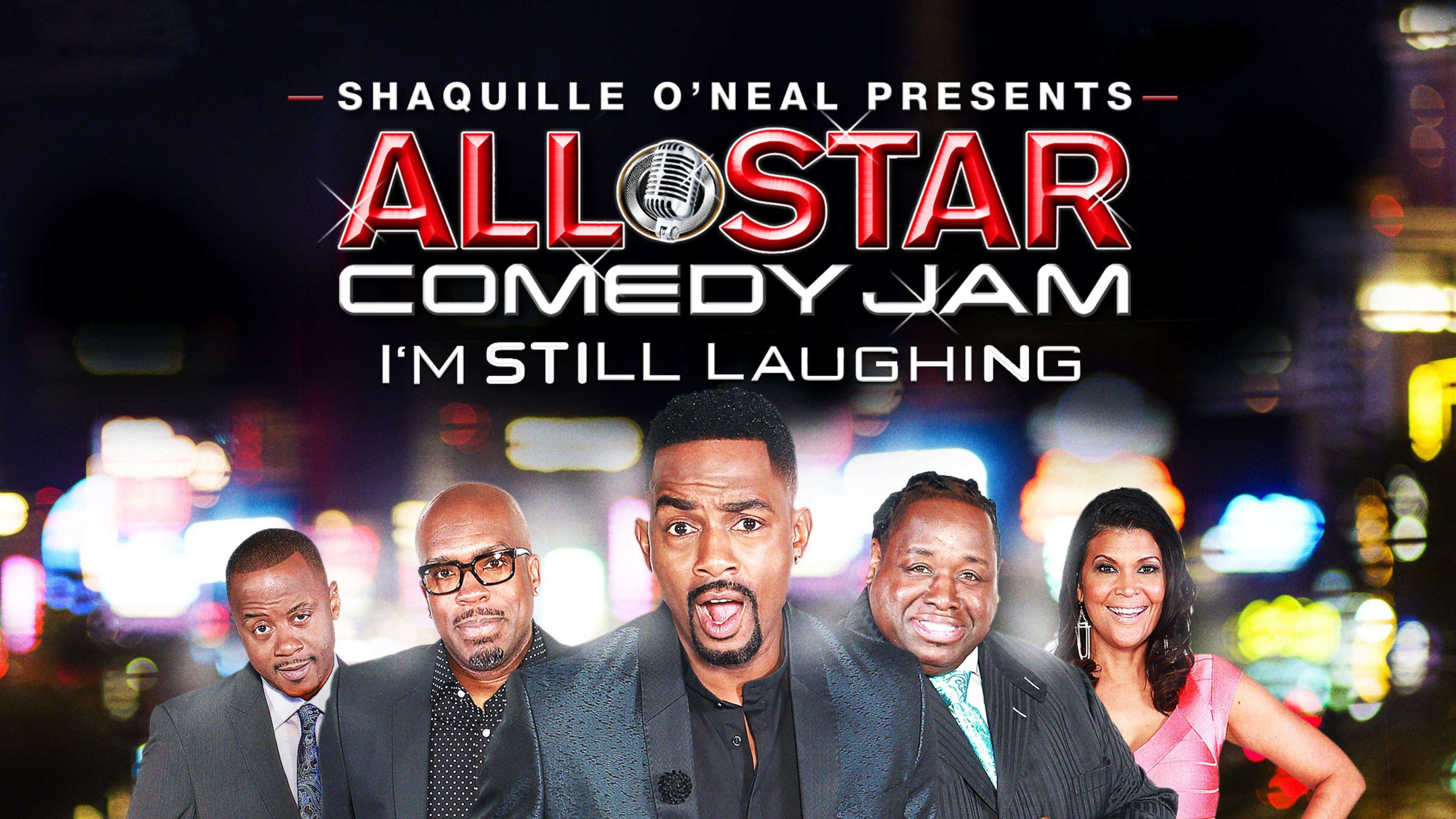 Watch Shaquille O'Neal Presents: All Star Comedy Jam: I'm Still ...