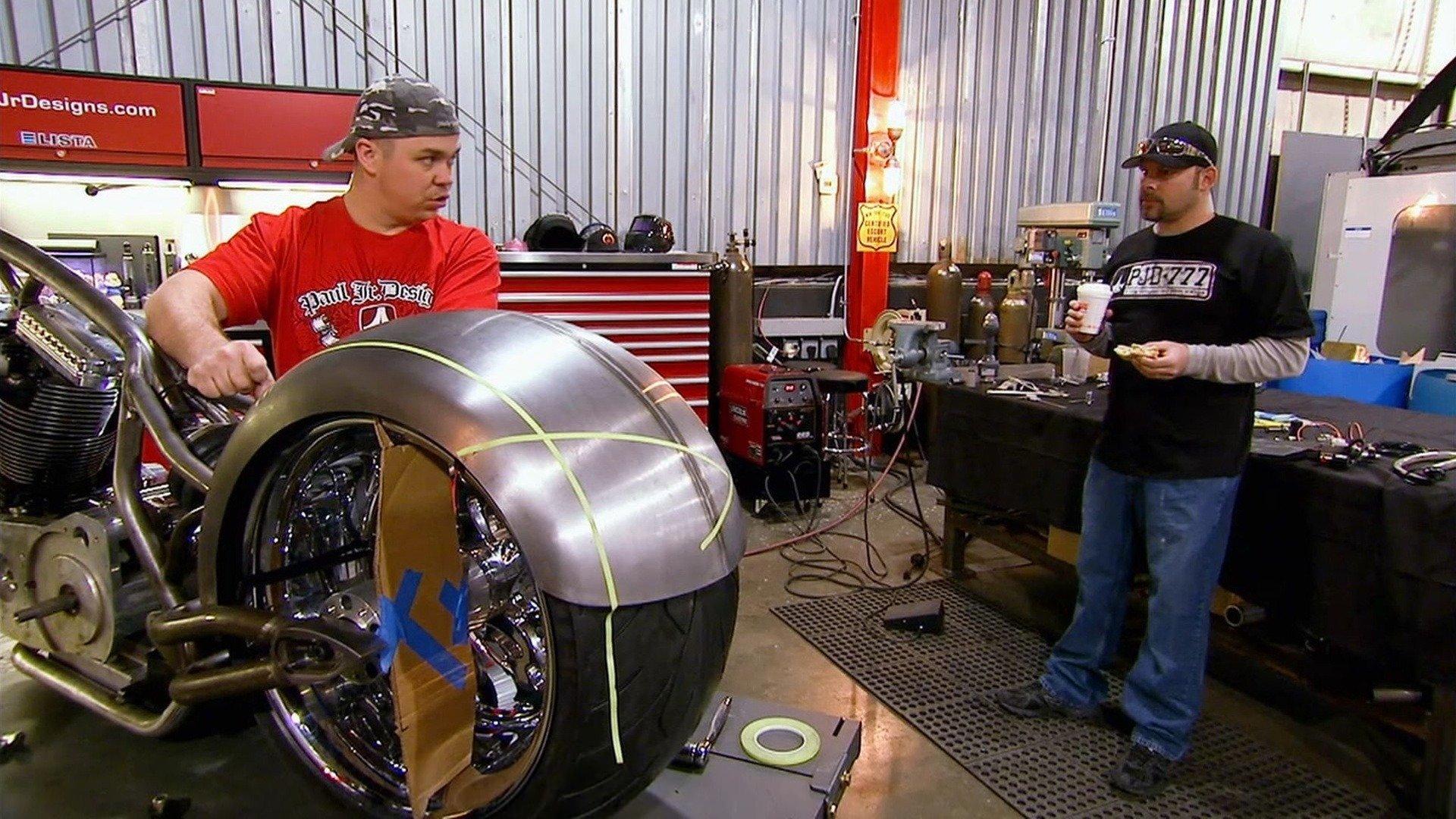American Chopper: Cadillac Build-Off, Part 1