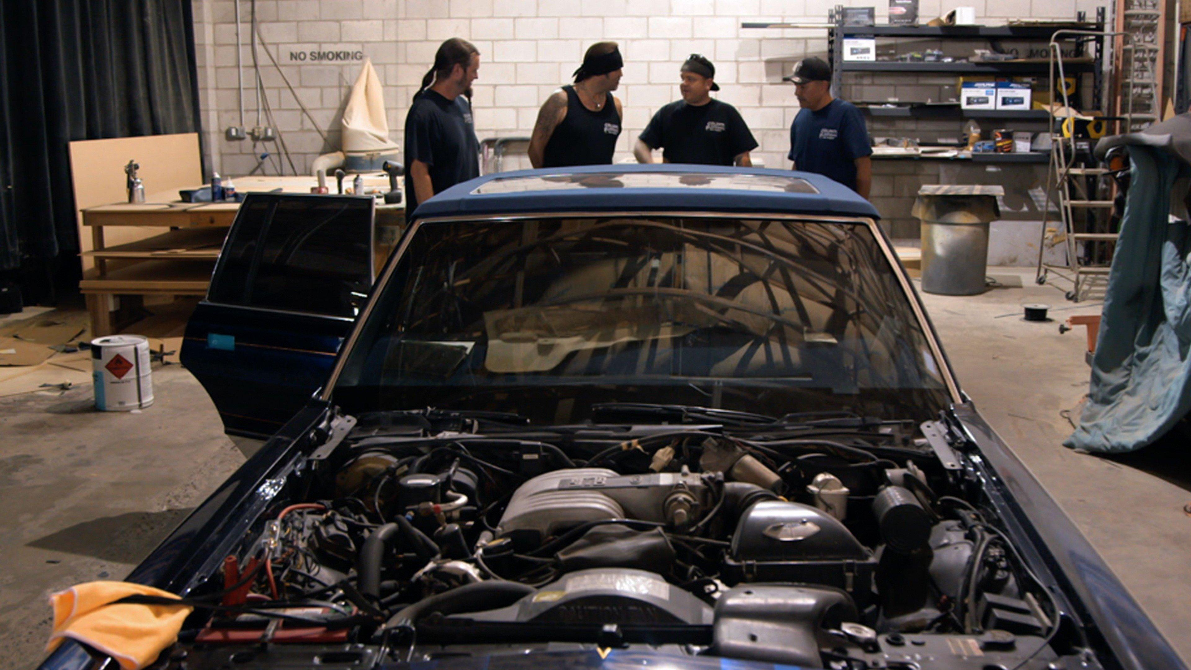 Counting Cars: Low Riding Lincoln