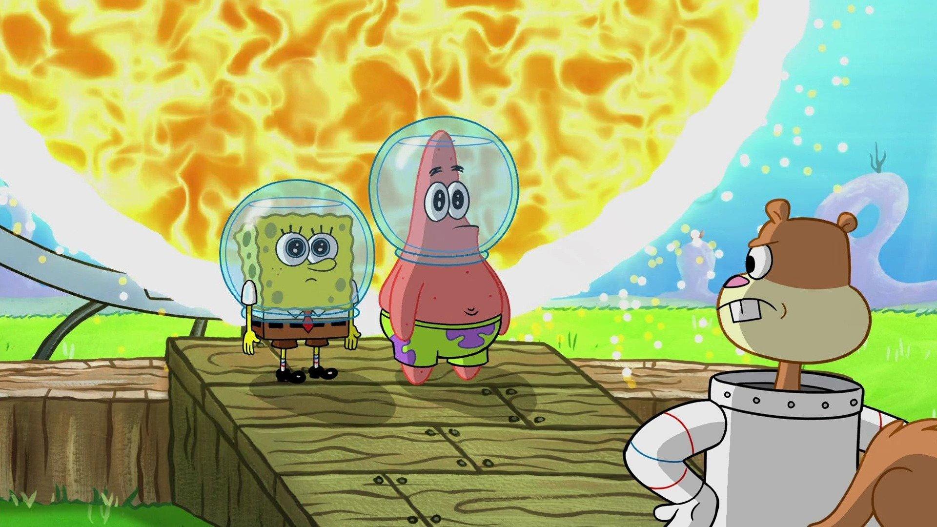 SpongeBob SquarePants: Doodle Dimension; Moving Bubble Bass