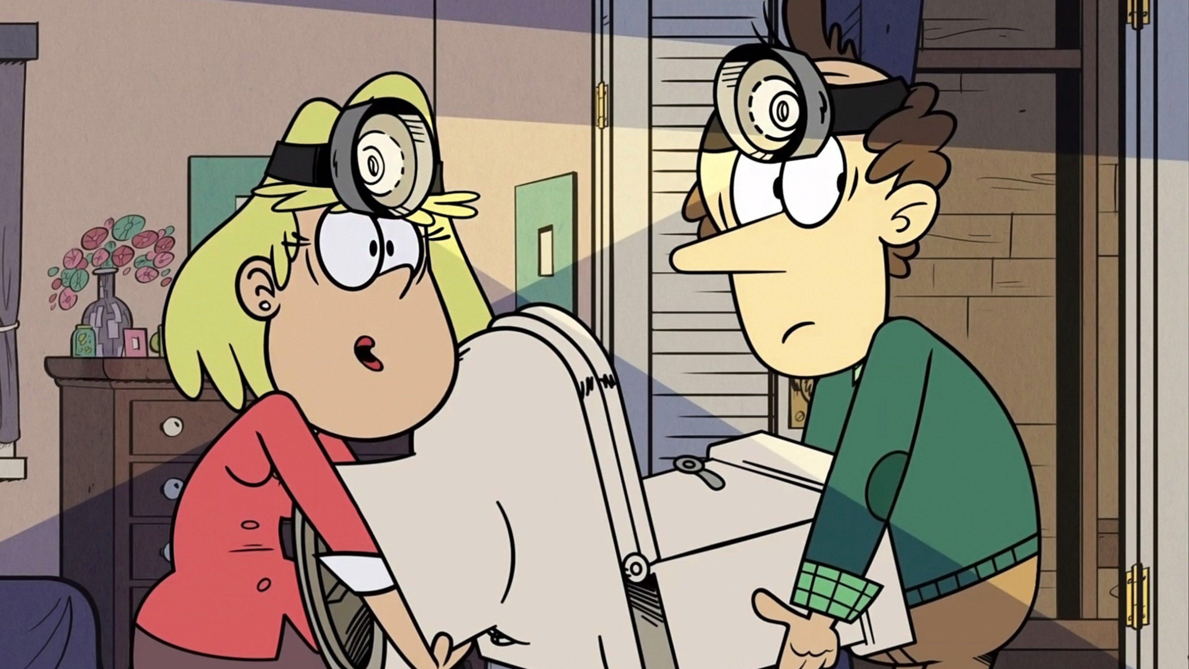 The Loud House: Net Gains; Pipe Dreams