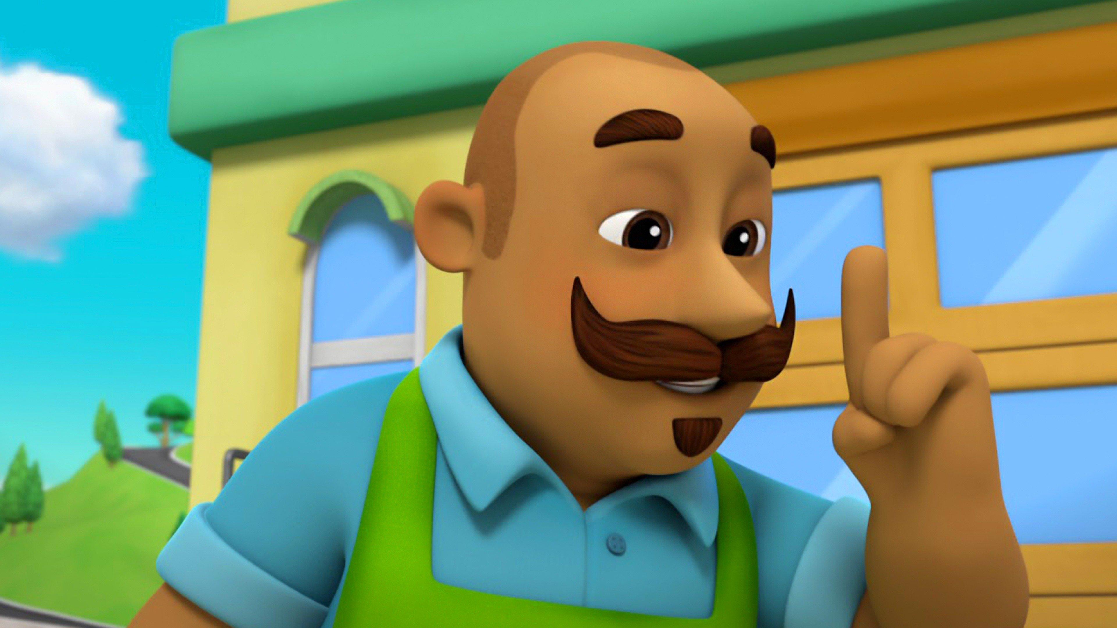 PAW Patrol: Pups Save an Extreme Lunch; Pups Save a Cat Burglar