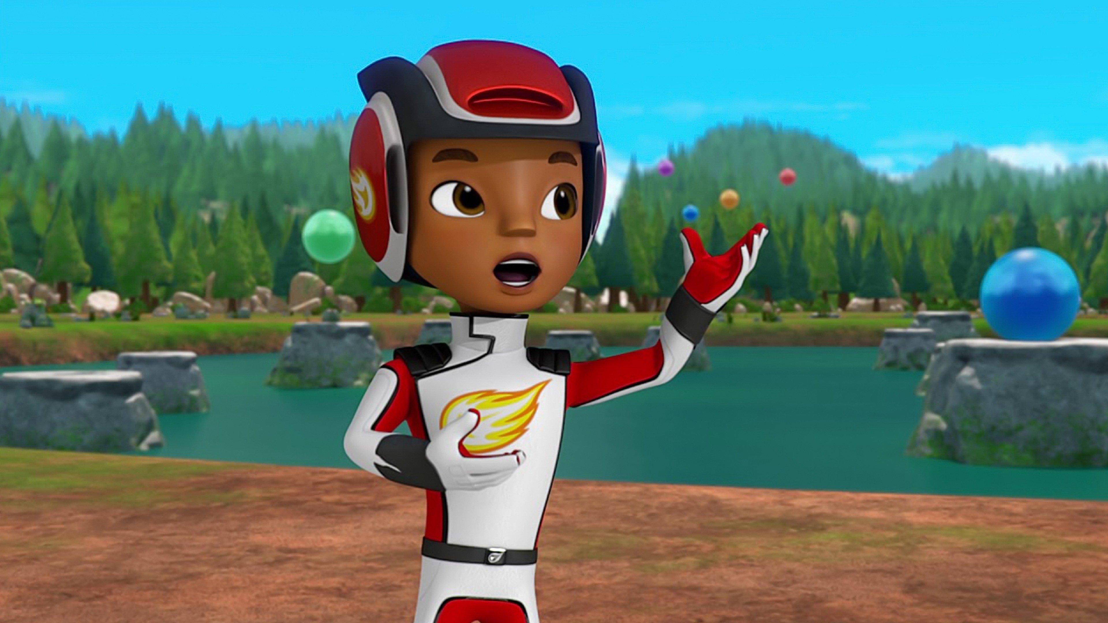 Blaze and the Monster Machines: The Chicken Circus!