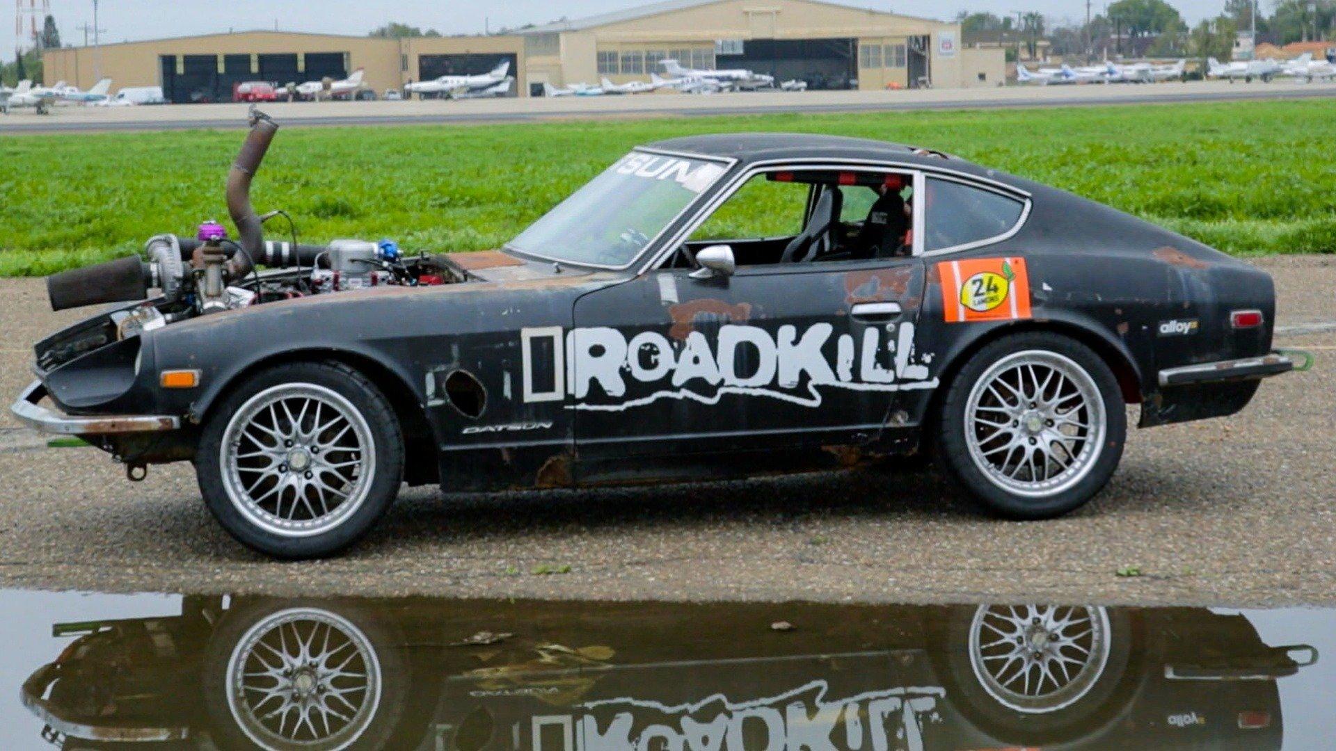 Roadkill: Junkyard Turbo 5.0 Power for the Rotsun!