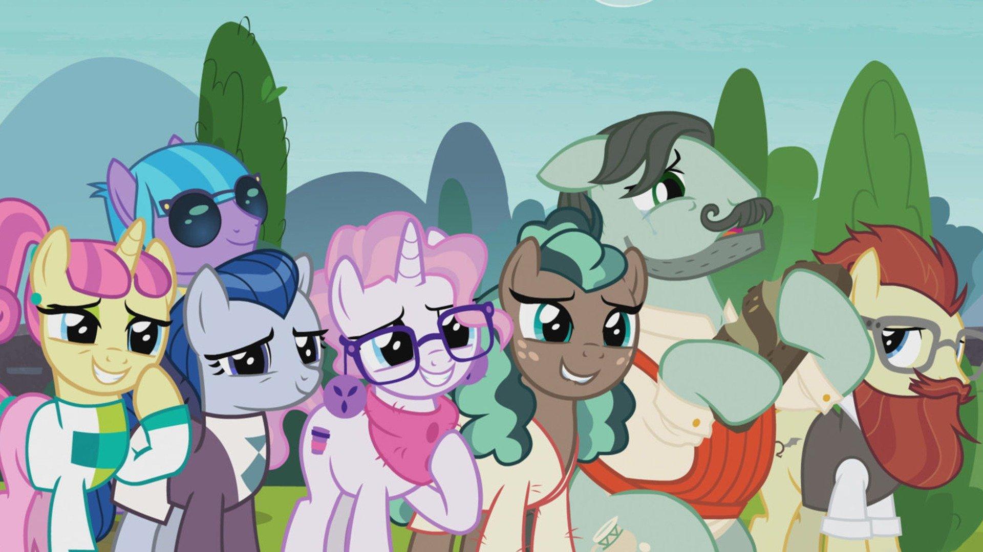 My Little Pony: Friendship Is Magic: The Parent Map