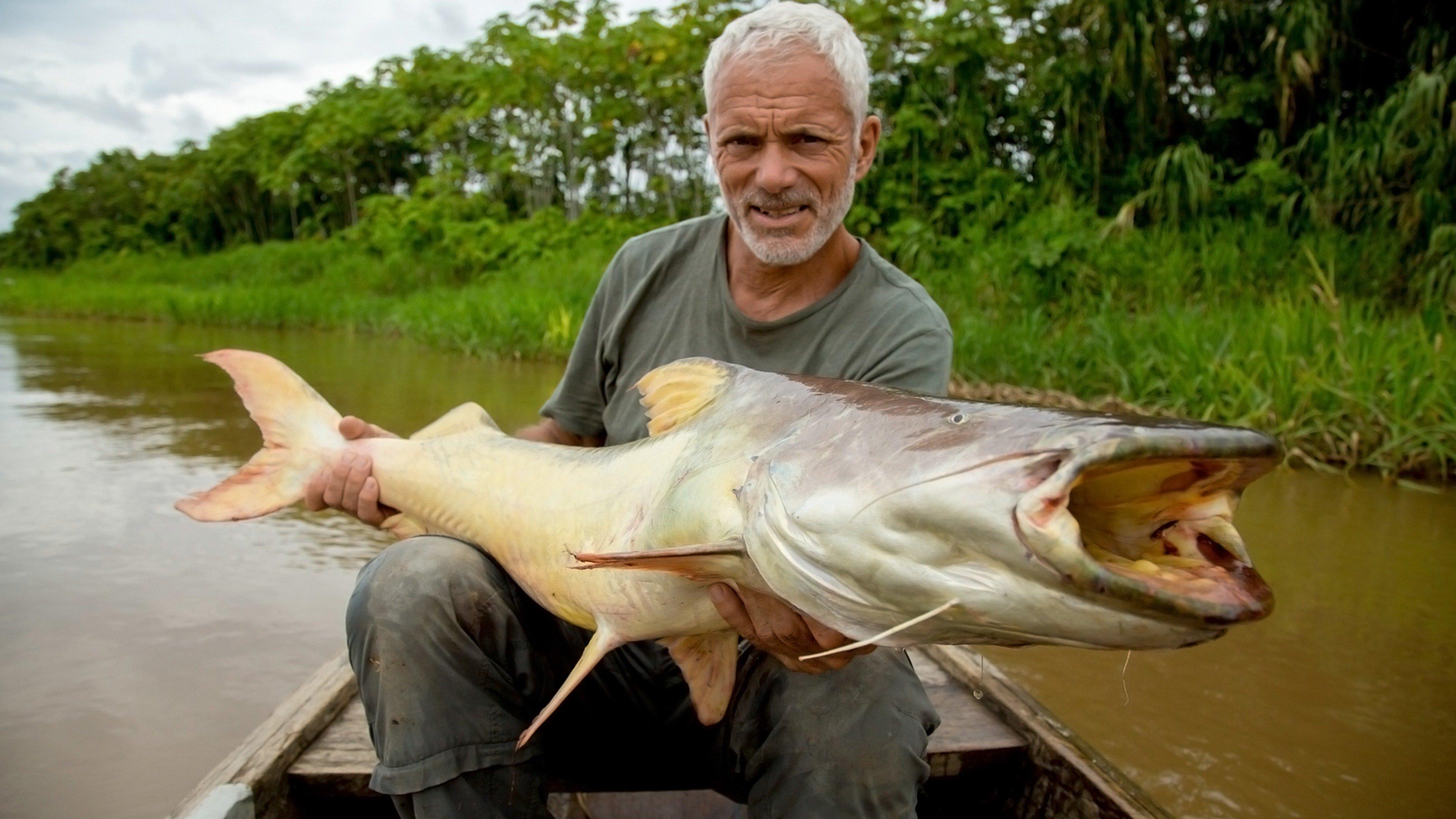 Jeremy Wade's Mighty Rivers: The Amazon