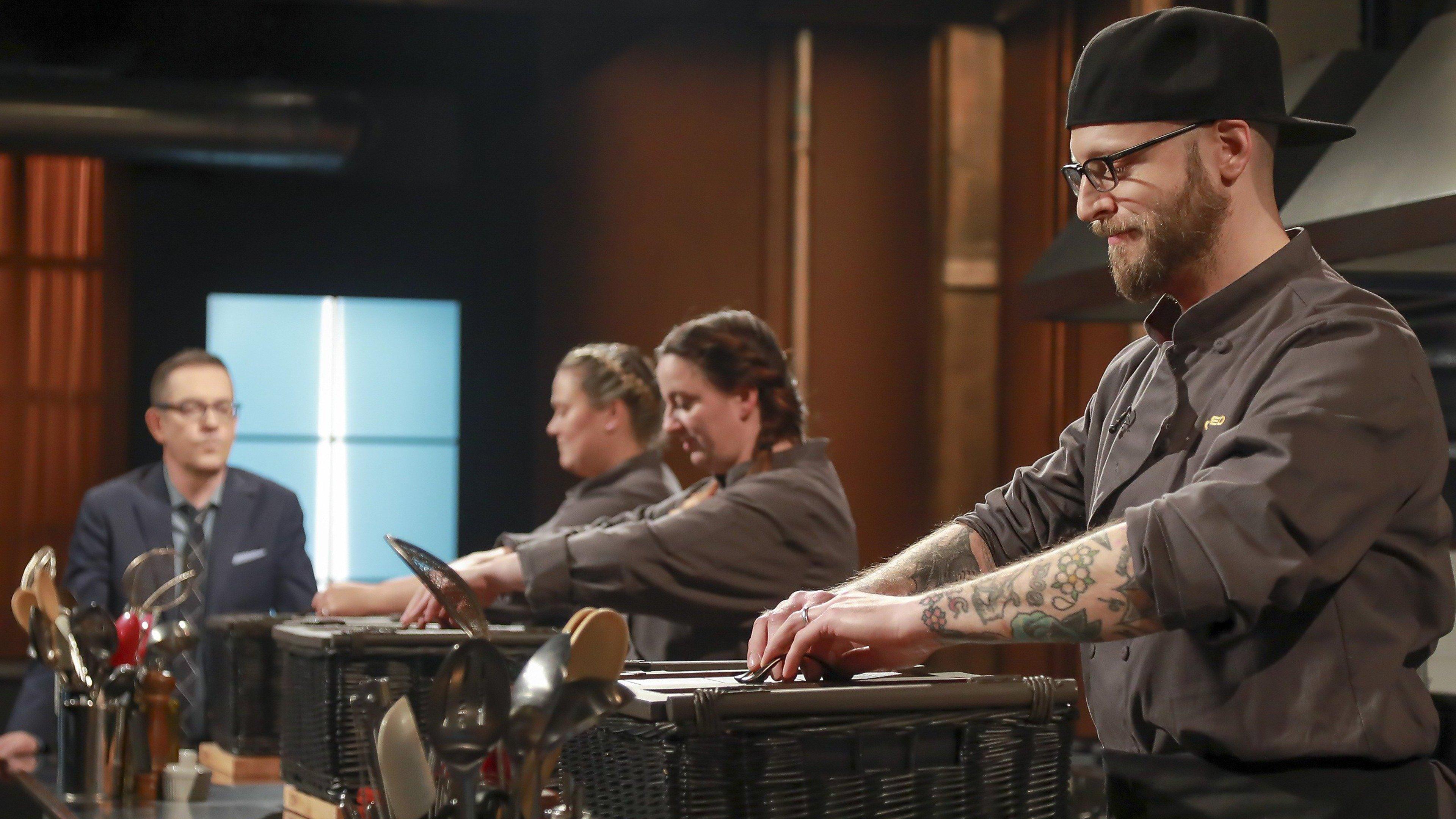 Chopped: Hot Off the Grill!