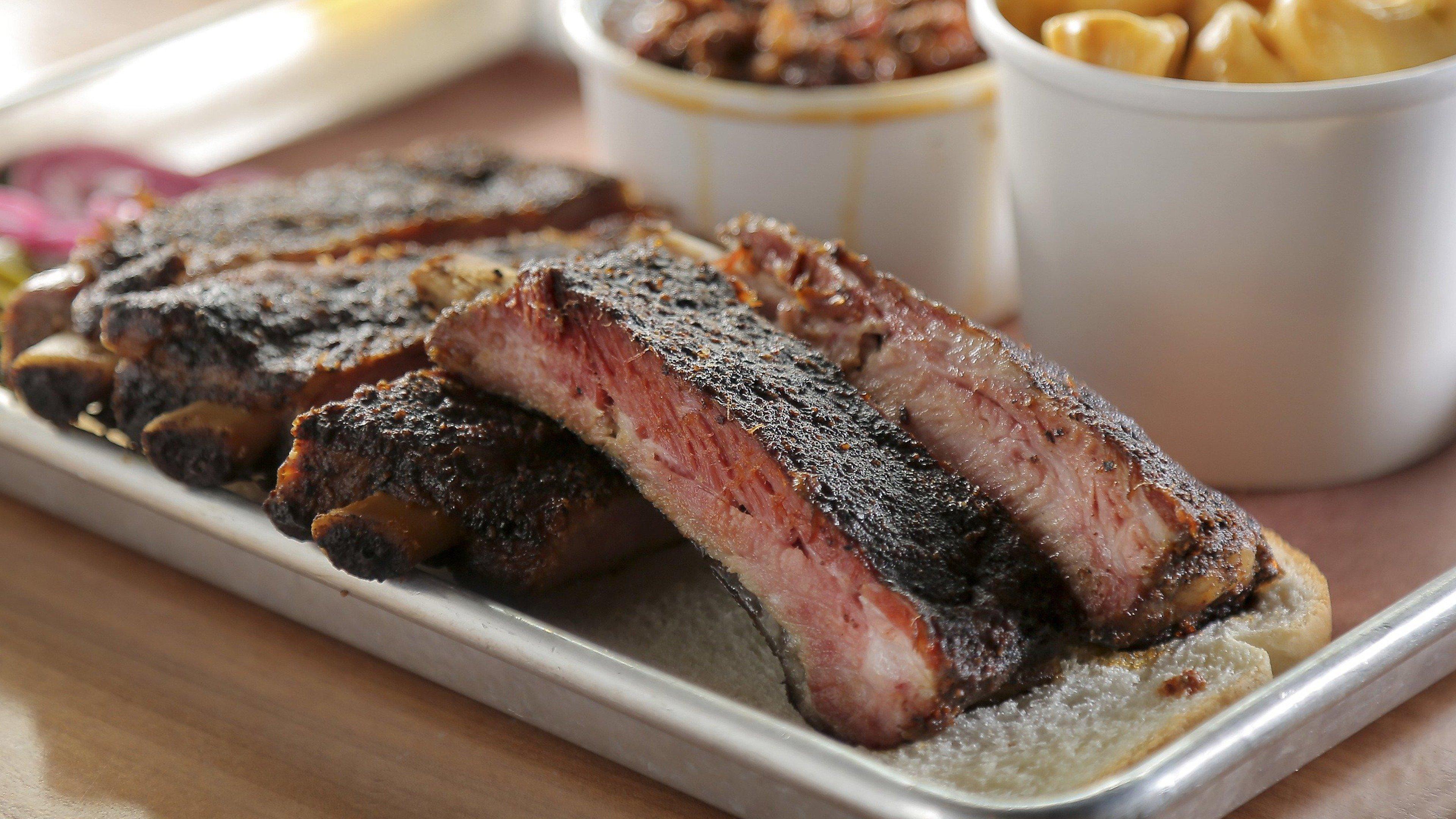 Diners, Drive-Ins and Dives: BBQ Bites and Southern Flavor