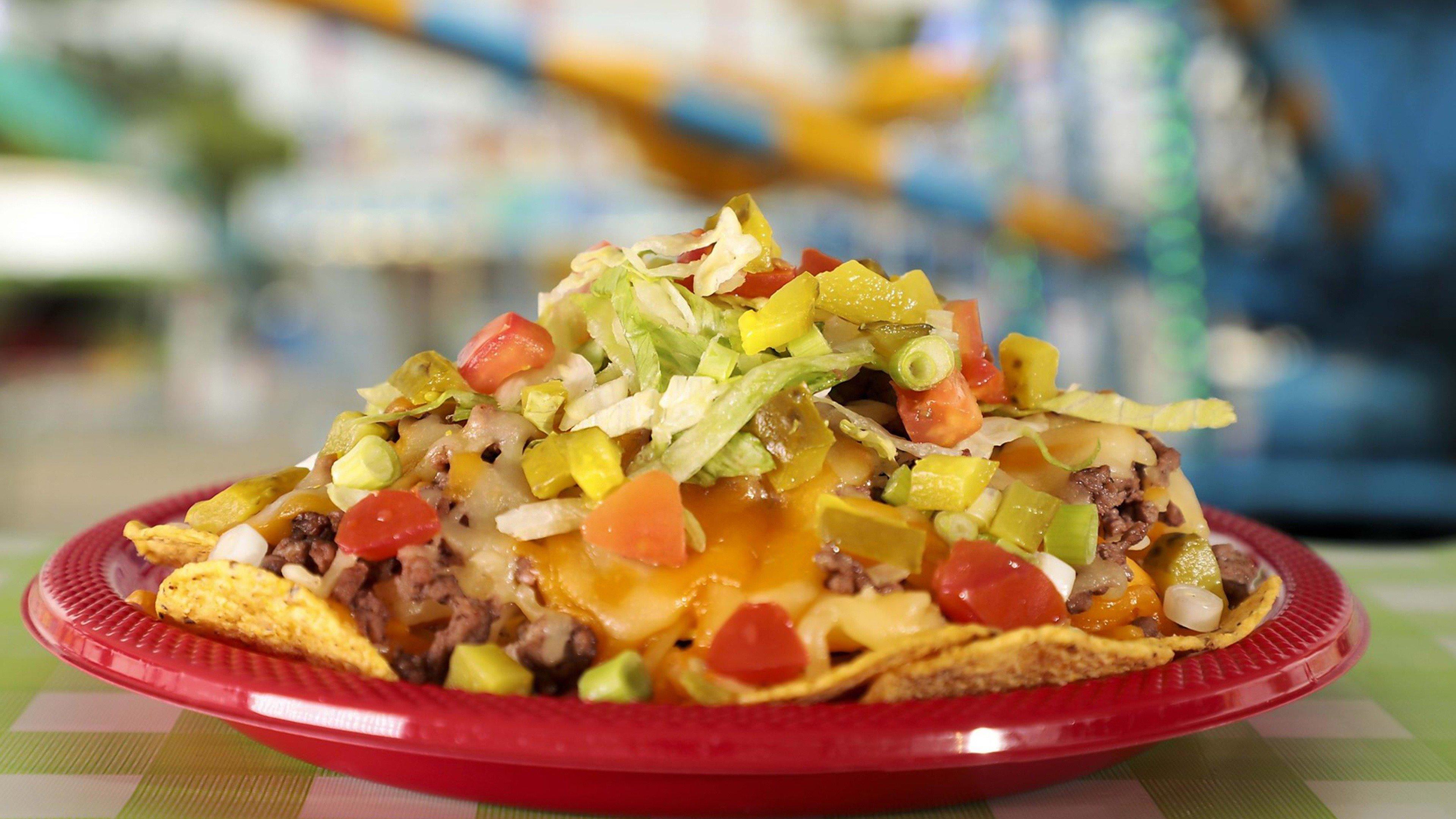 Carnival Eats: Nacho, Nacho Man
