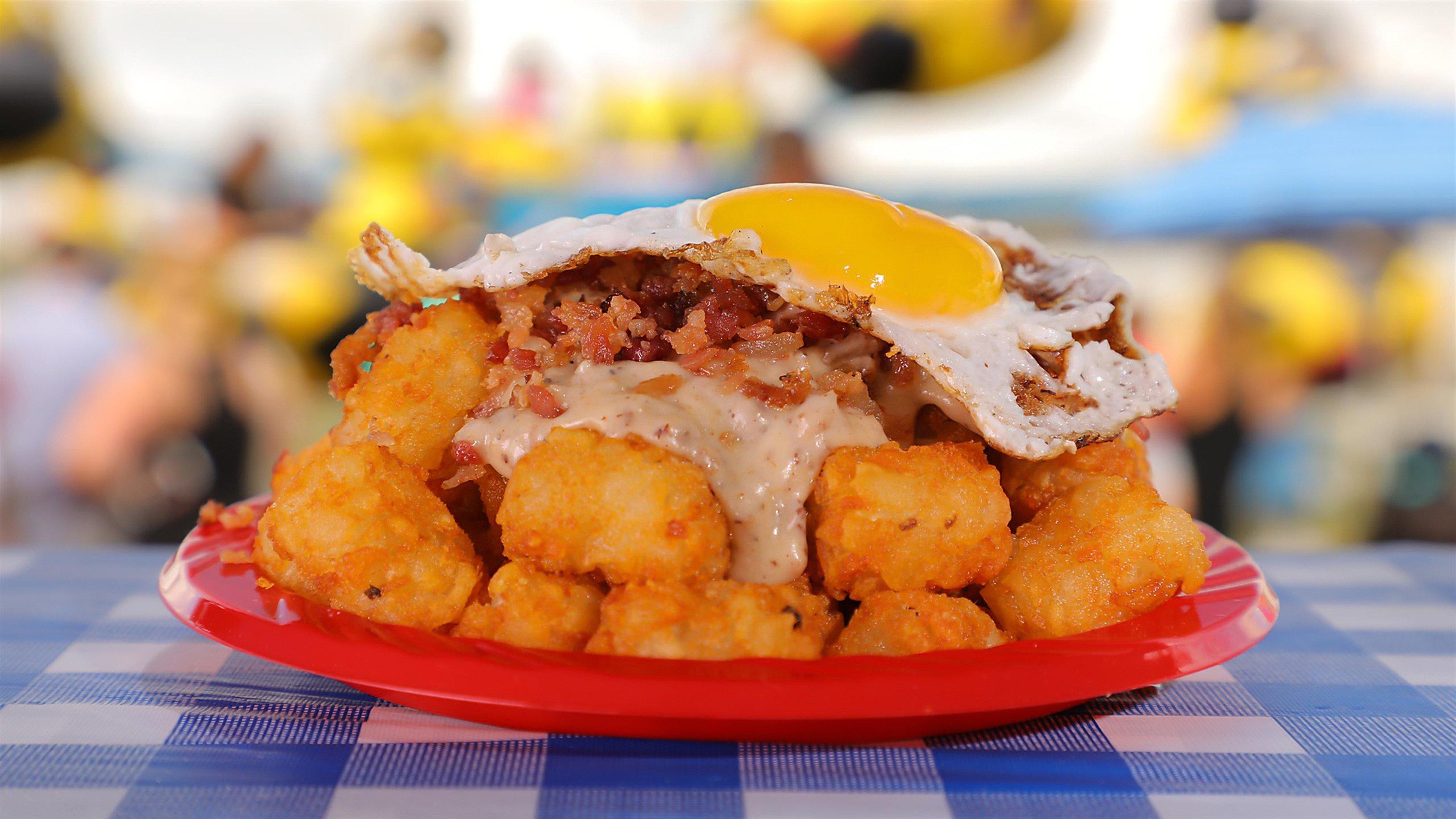 Carnival Eats: Tons of Taters