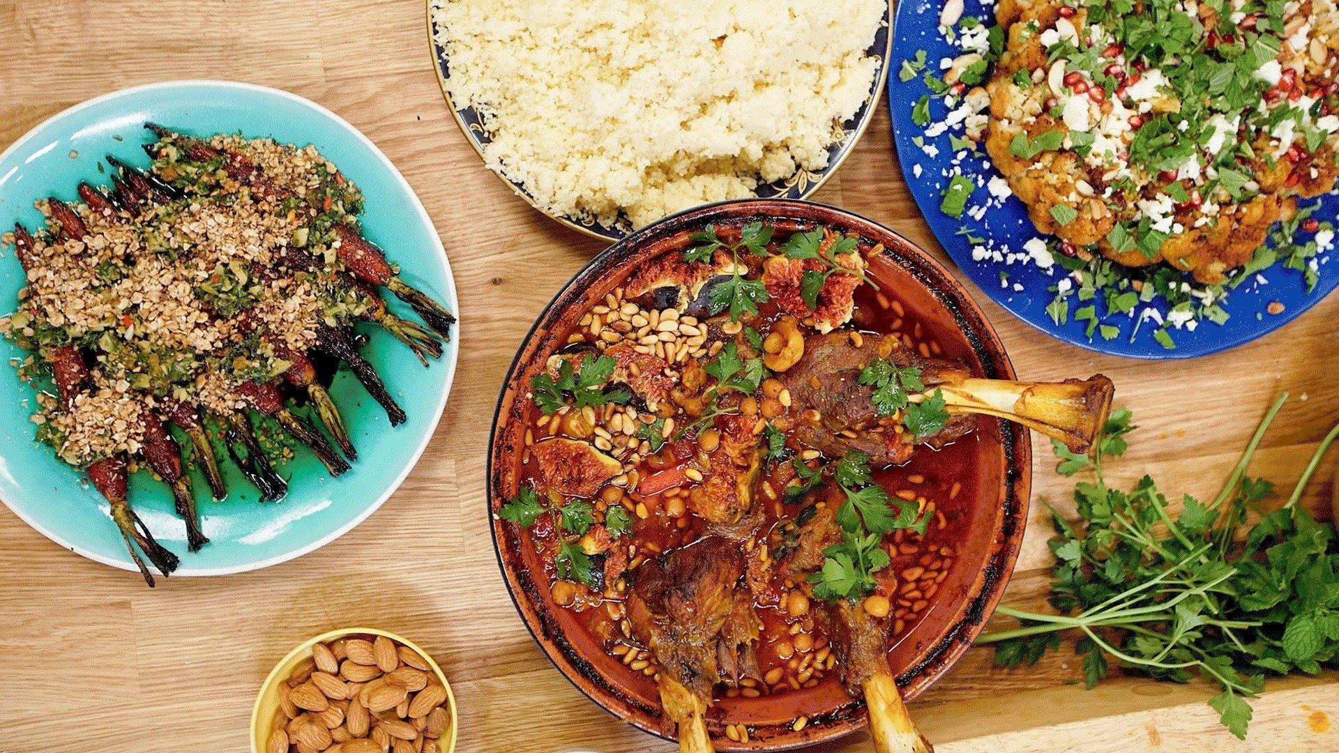 It's Suppertime!: I Scream for Lamb Tagine