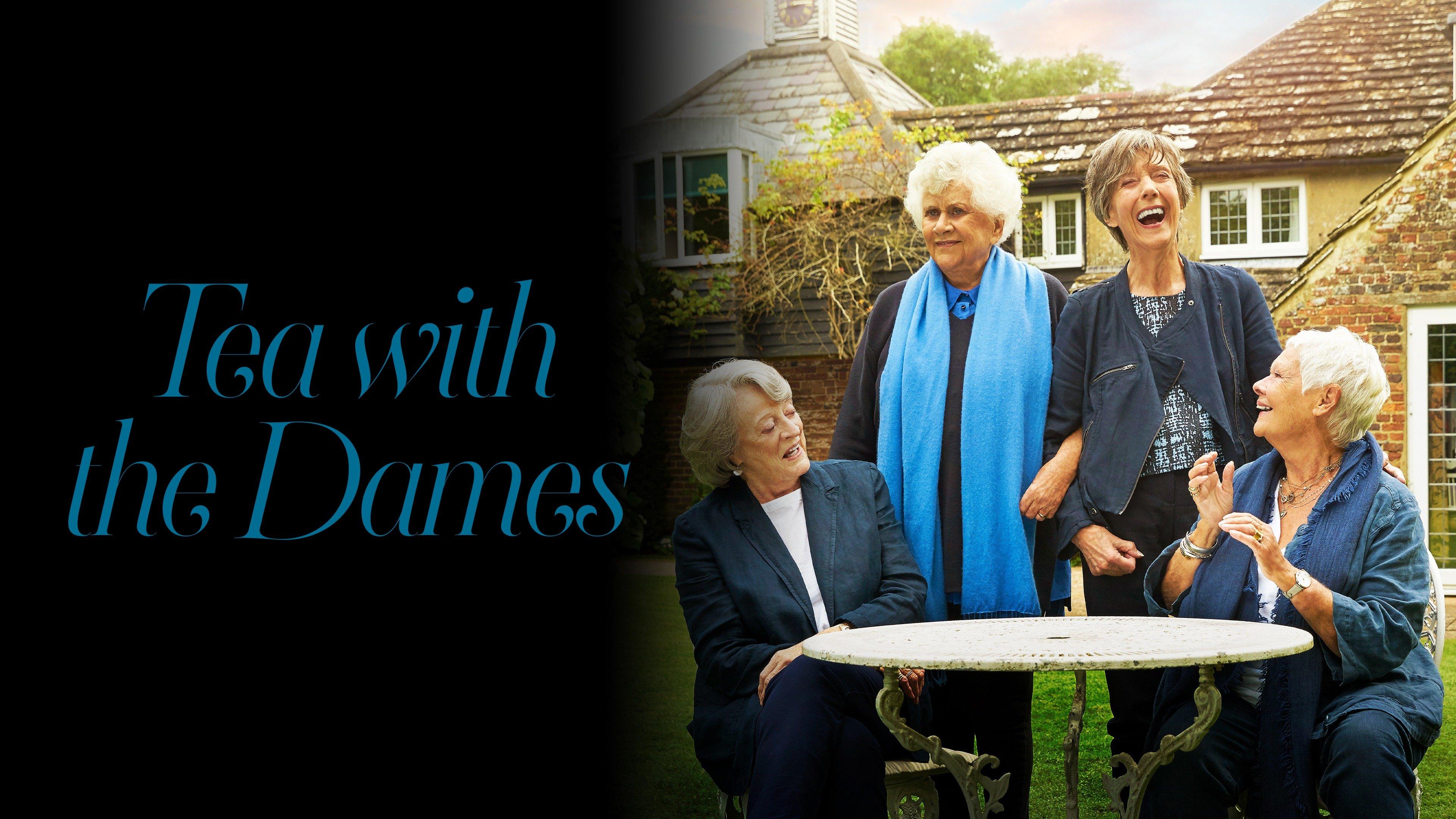 Watch Tea With the Dames Streaming Online on Philo (Free Trial)