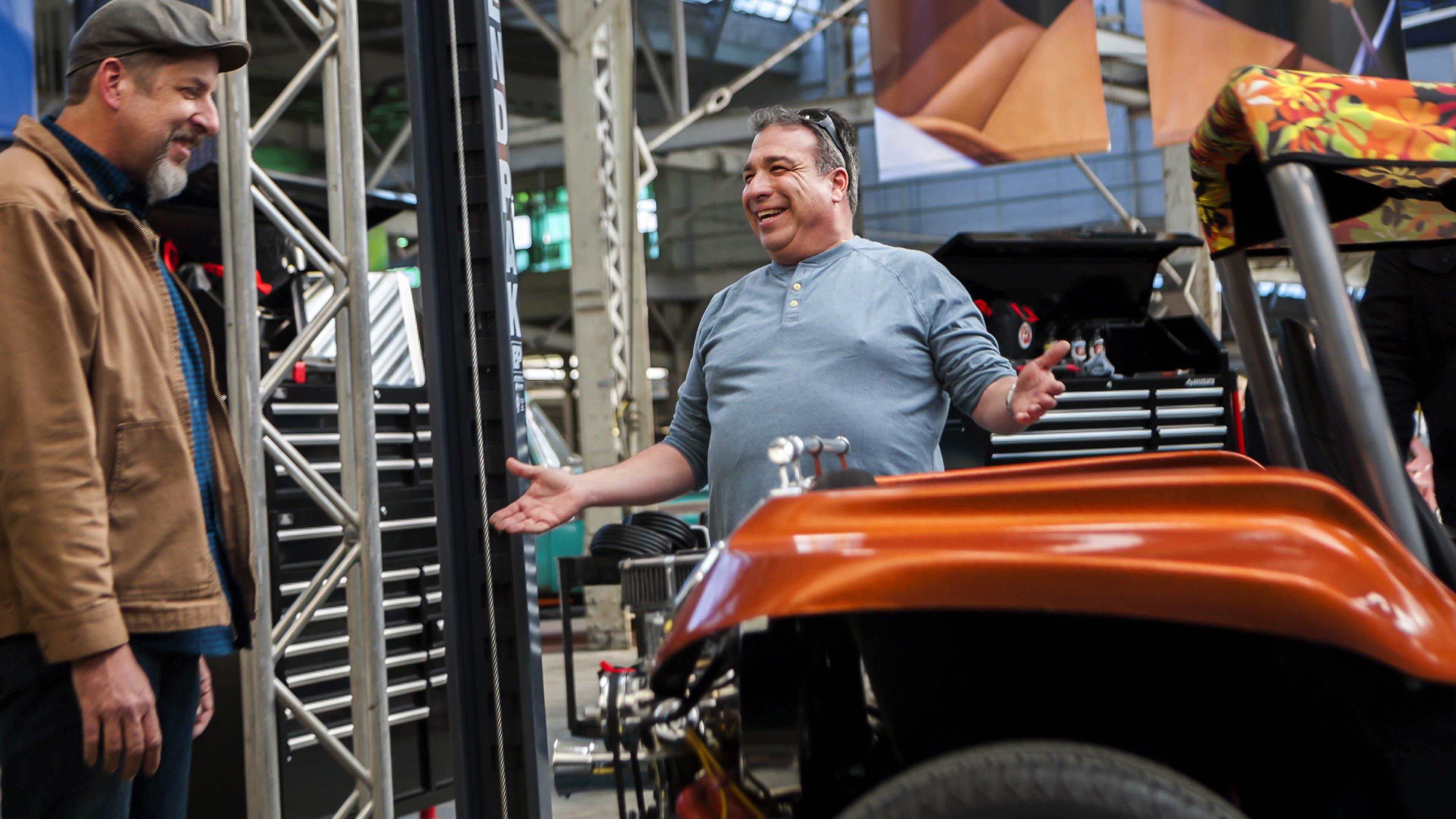 Sticker Shock: Town Car, Race Car, Boat Car