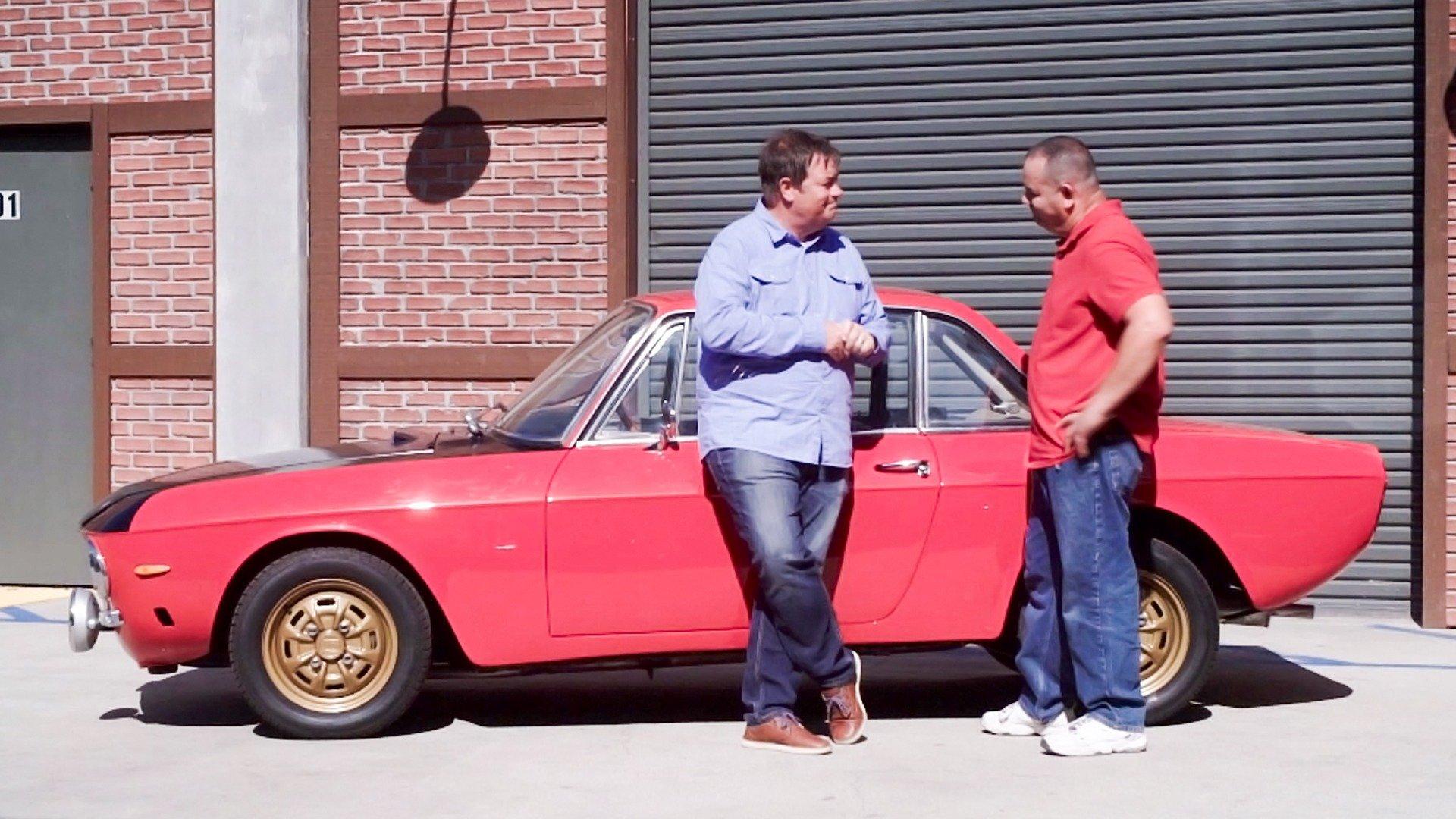Wheeler Dealers: 1972 Lancia Fulvia