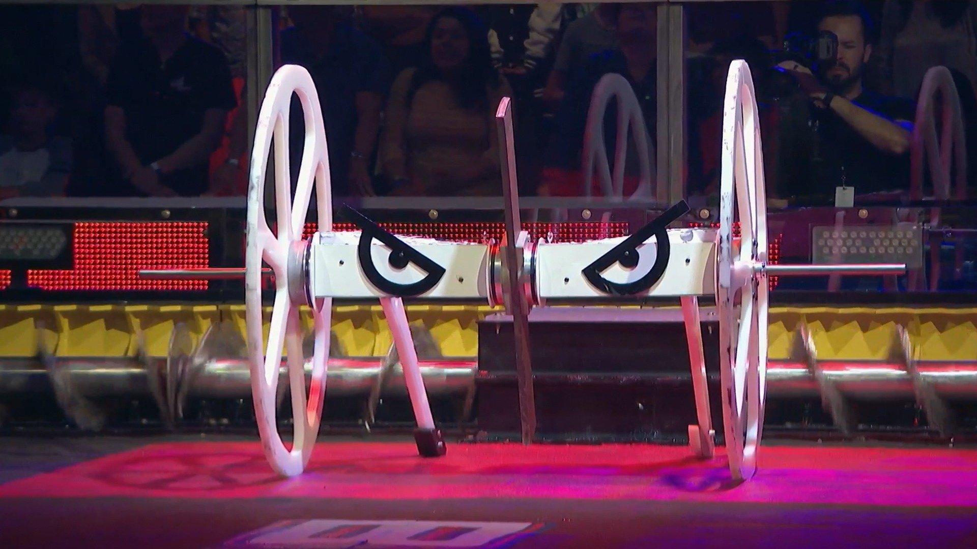 BattleBots: Just Keep Spinning