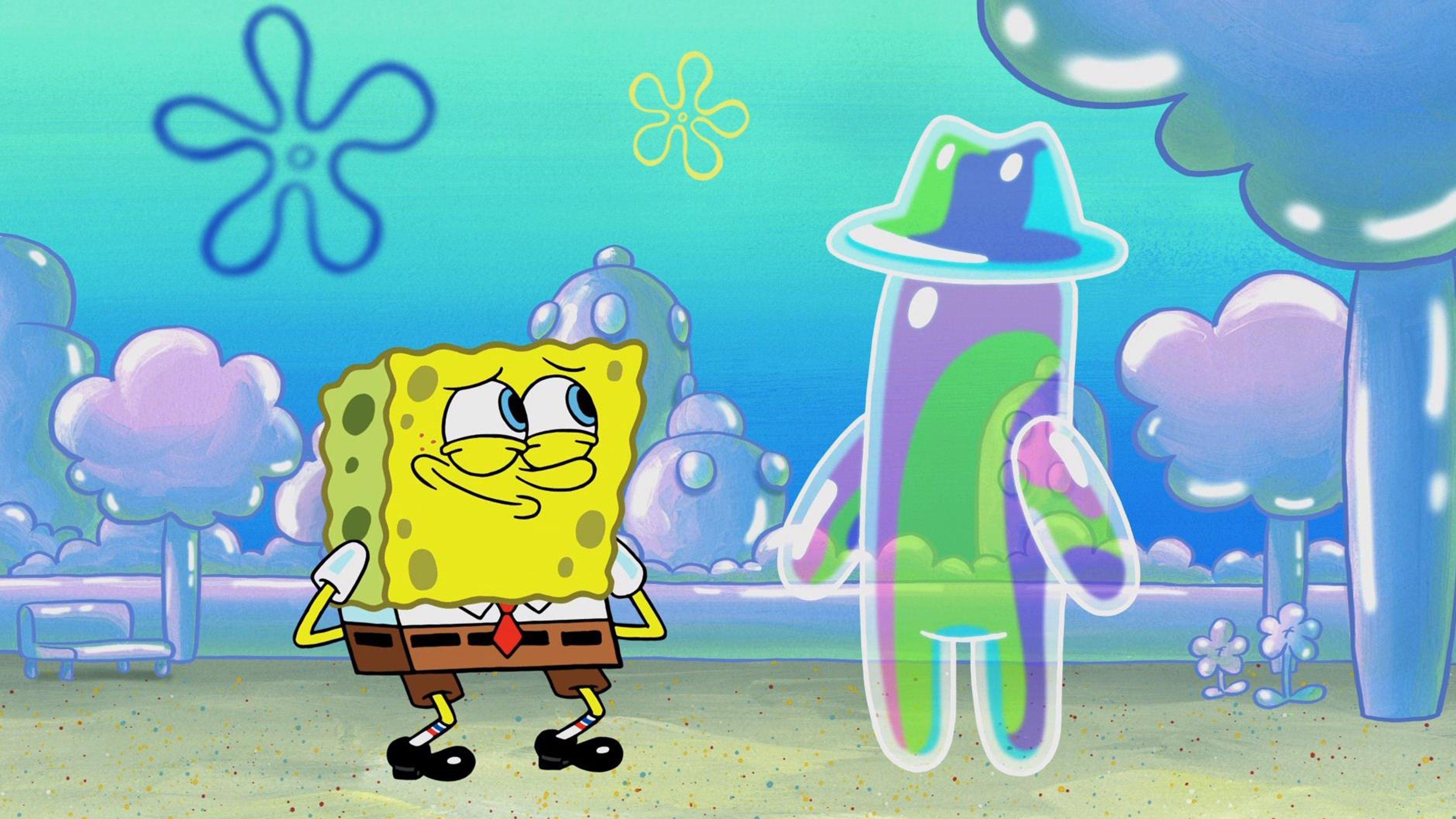 SpongeBob SquarePants: Bubbletown; Girls' Night Out