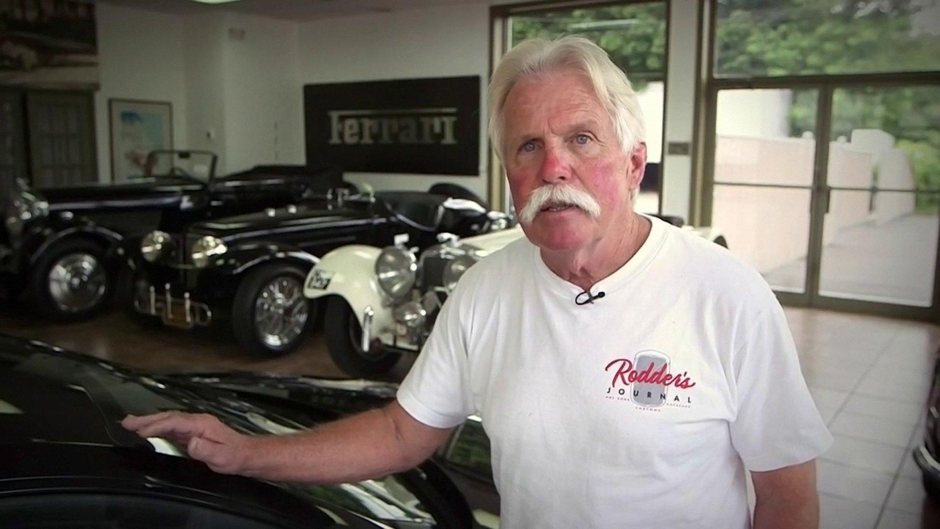 Chasing Classic Cars: XKE Marks the Spot