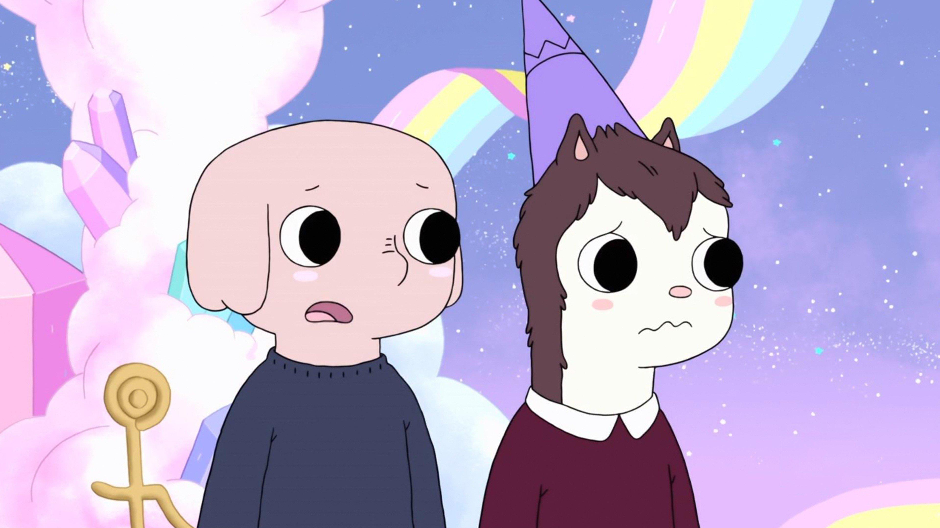 Summer Camp Island: Feeling Spacey