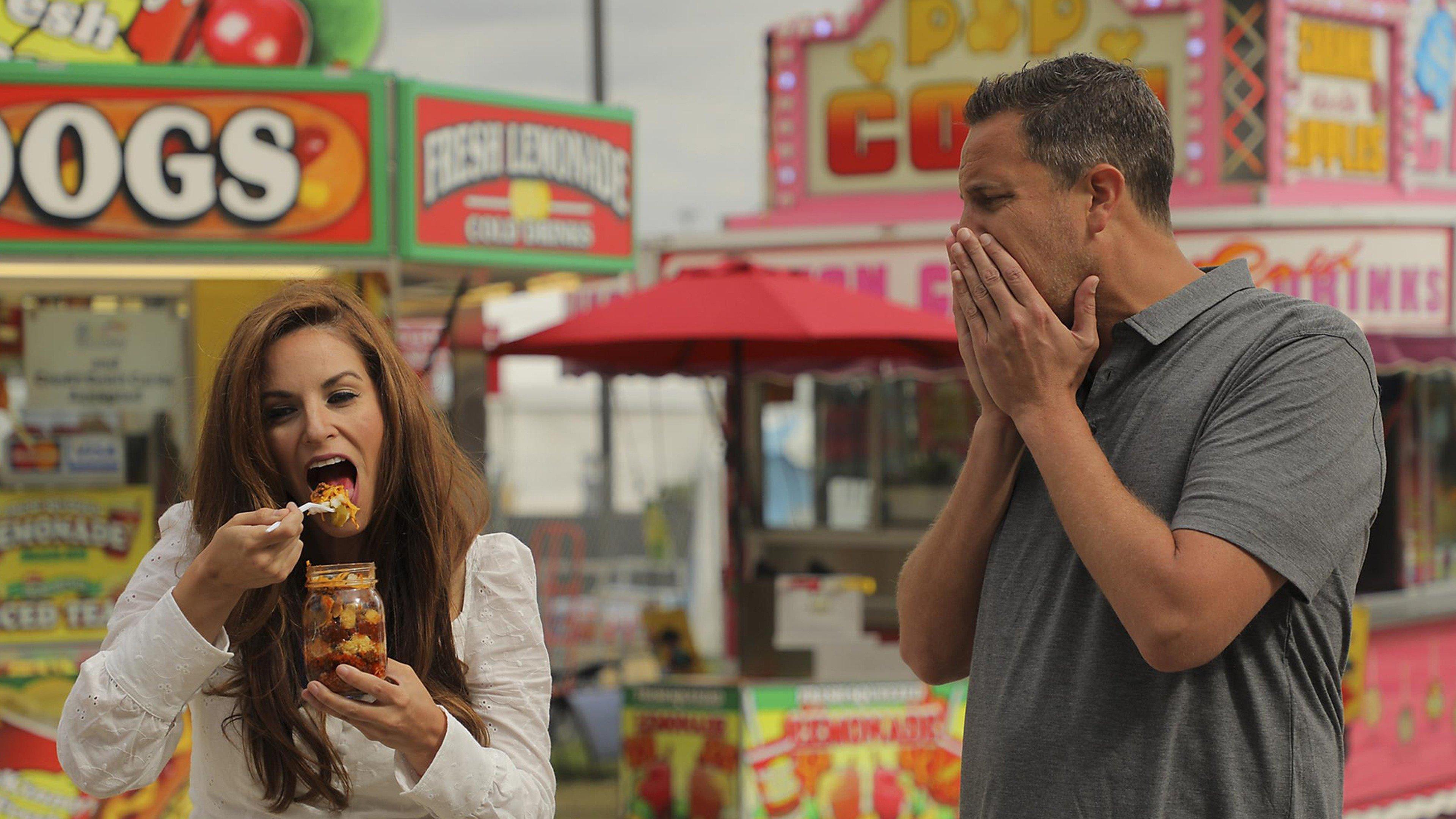 Carnival Eats: Eggs Men