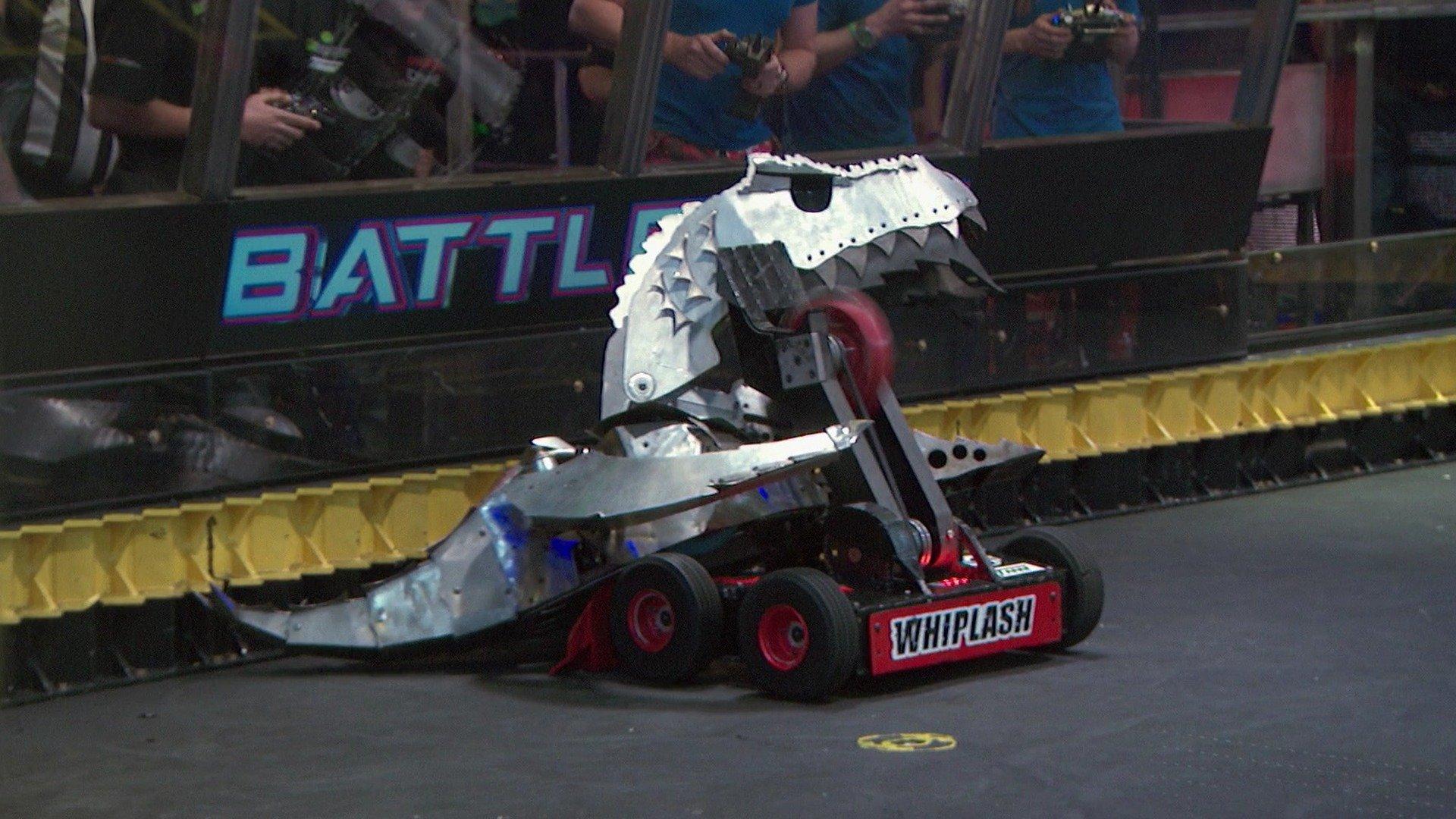 BattleBots: A Bull in a Bot Shop