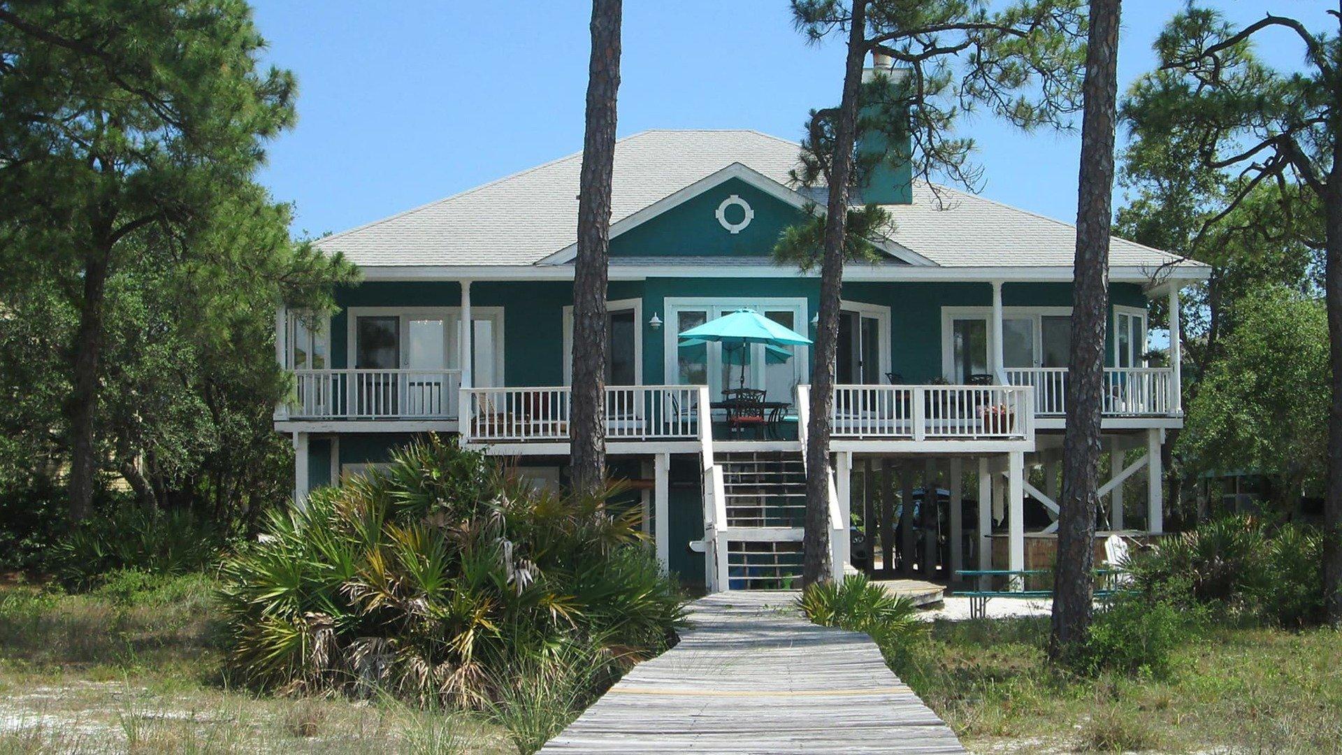 Island Life: Water Views On Ono Island, Alabama