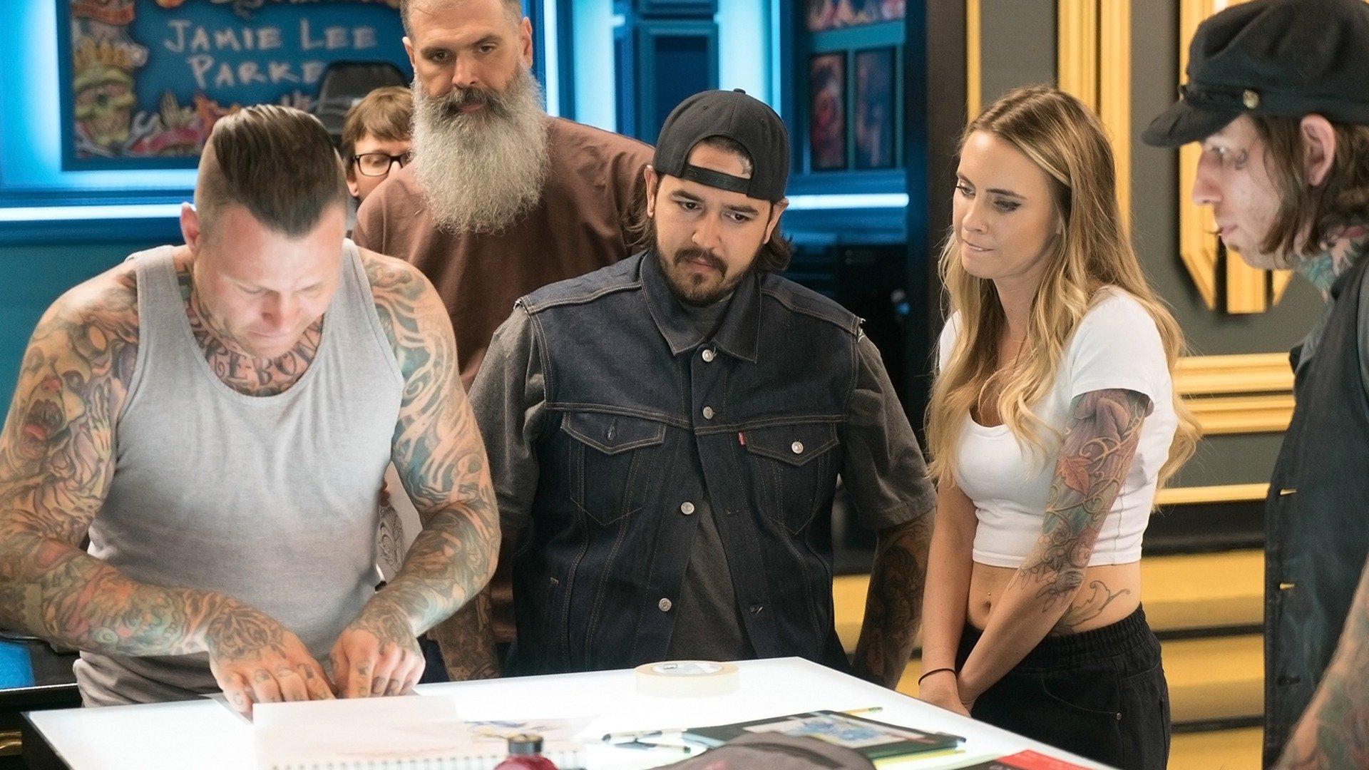 Ink Master: No Wrist, No Reward