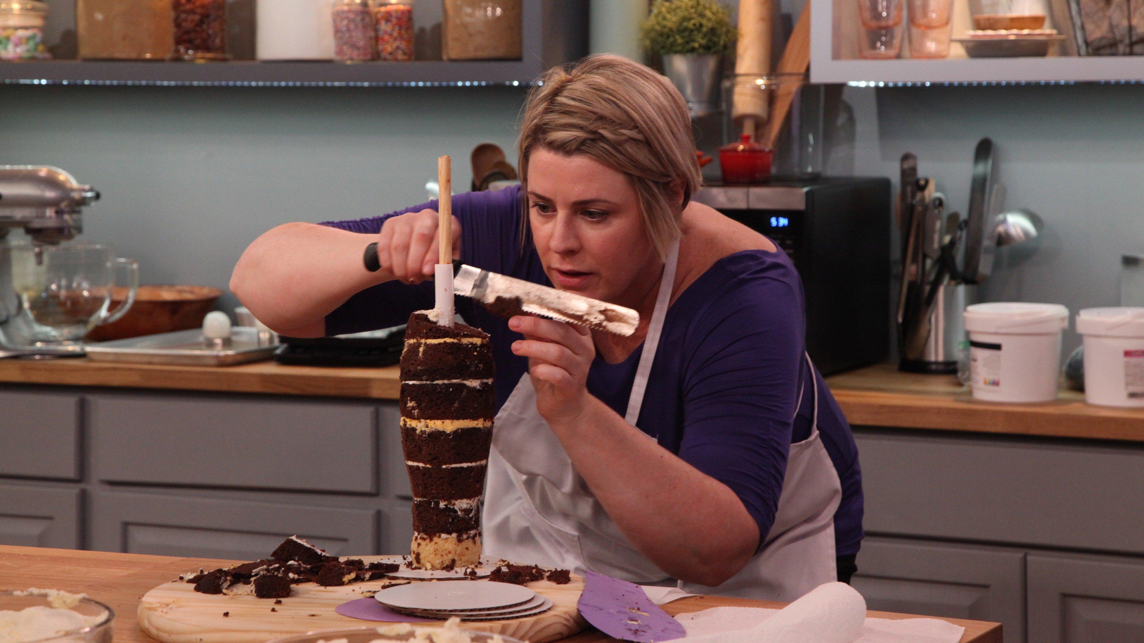 Bake It Like Buddy: Galaxy Cakes