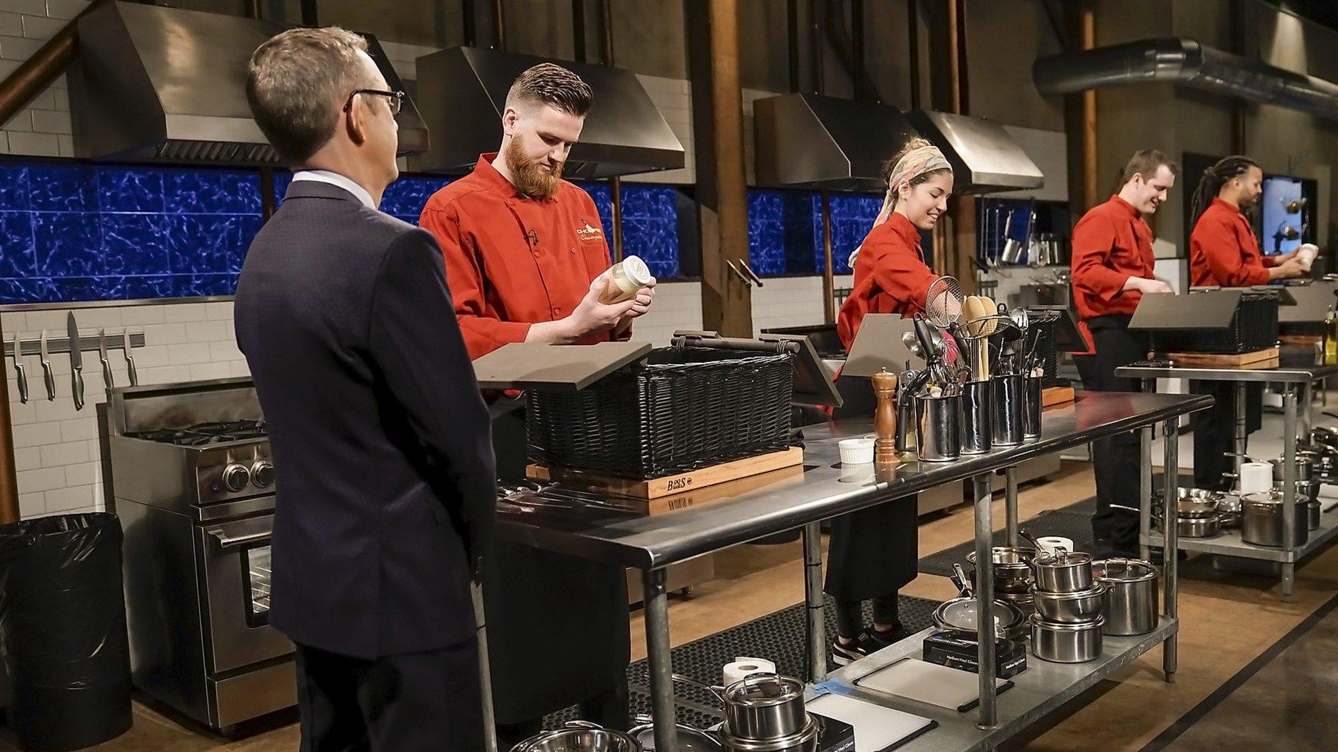 Chopped: Chopped Champs Throwdown: Battle 2