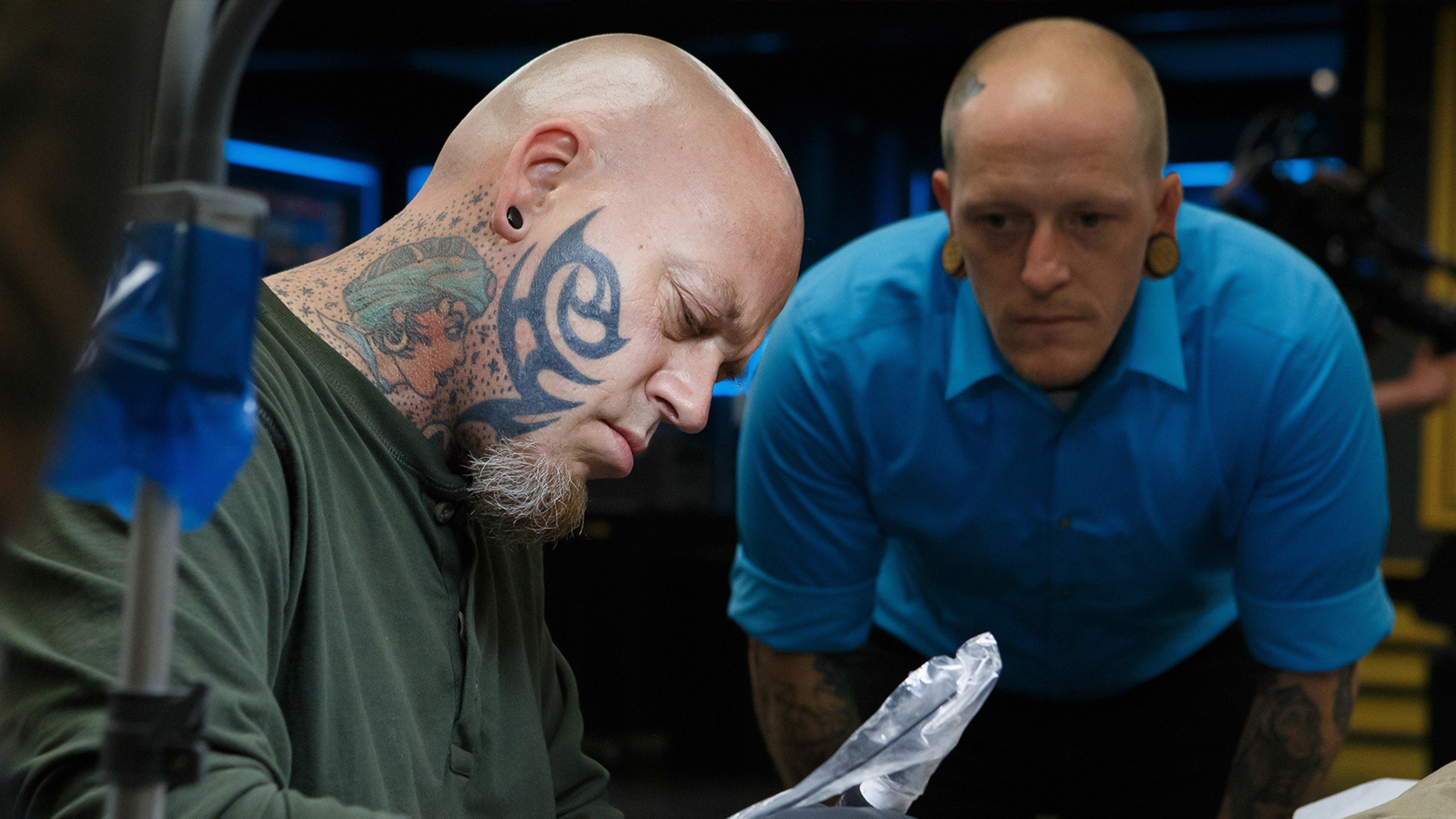 Ink Master: No Wasted Space
