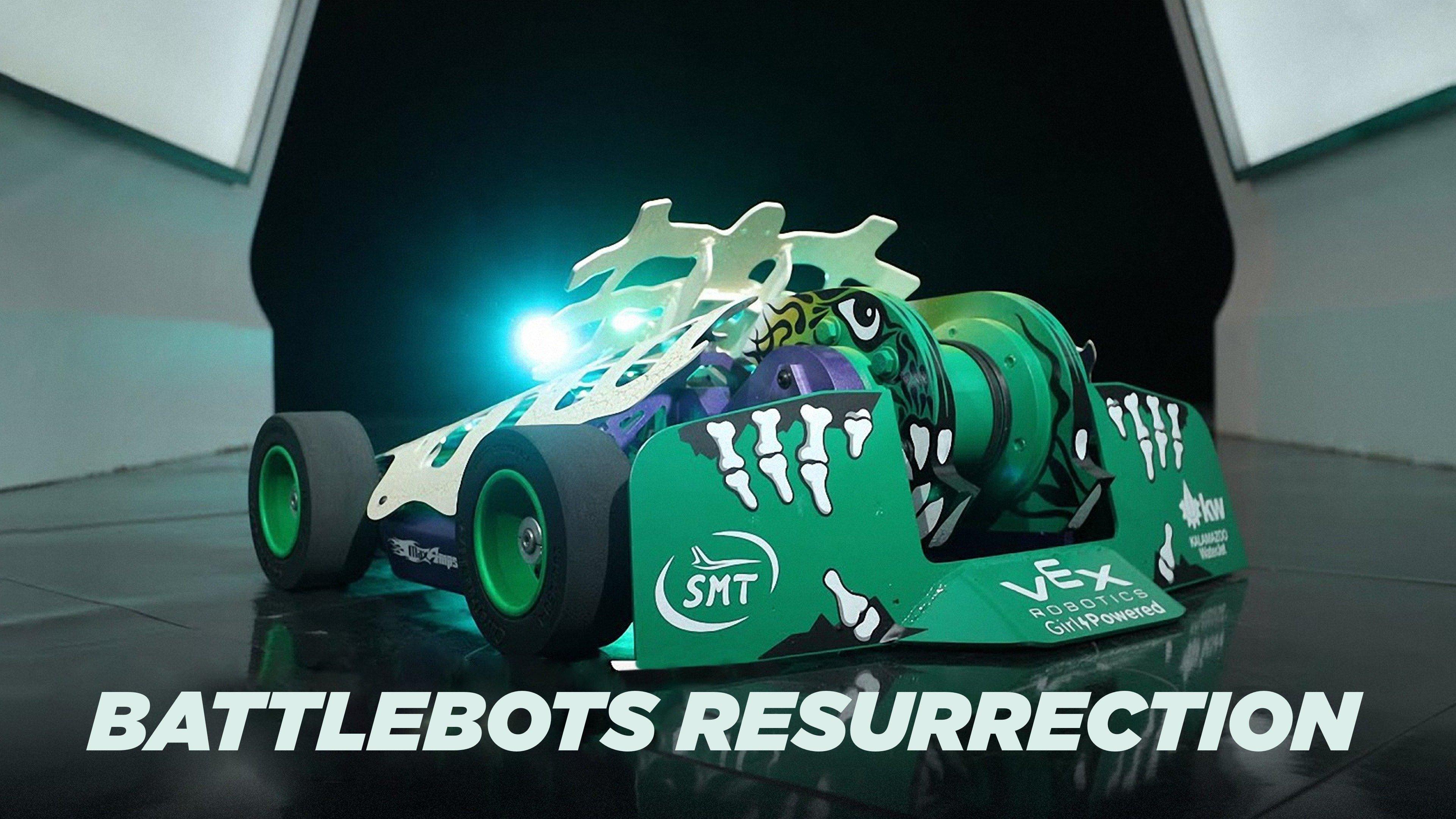 Watch BattleBots Resurrection: S1E4 - Skorpios Gets Stung on Philo ...