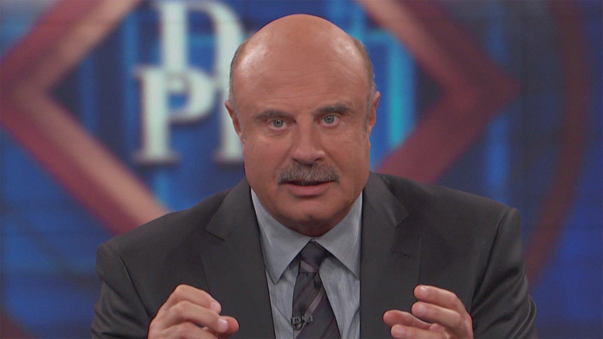 Dr. Phil: Self-Help Author Can't Help Himself: Locked in a Room With ...