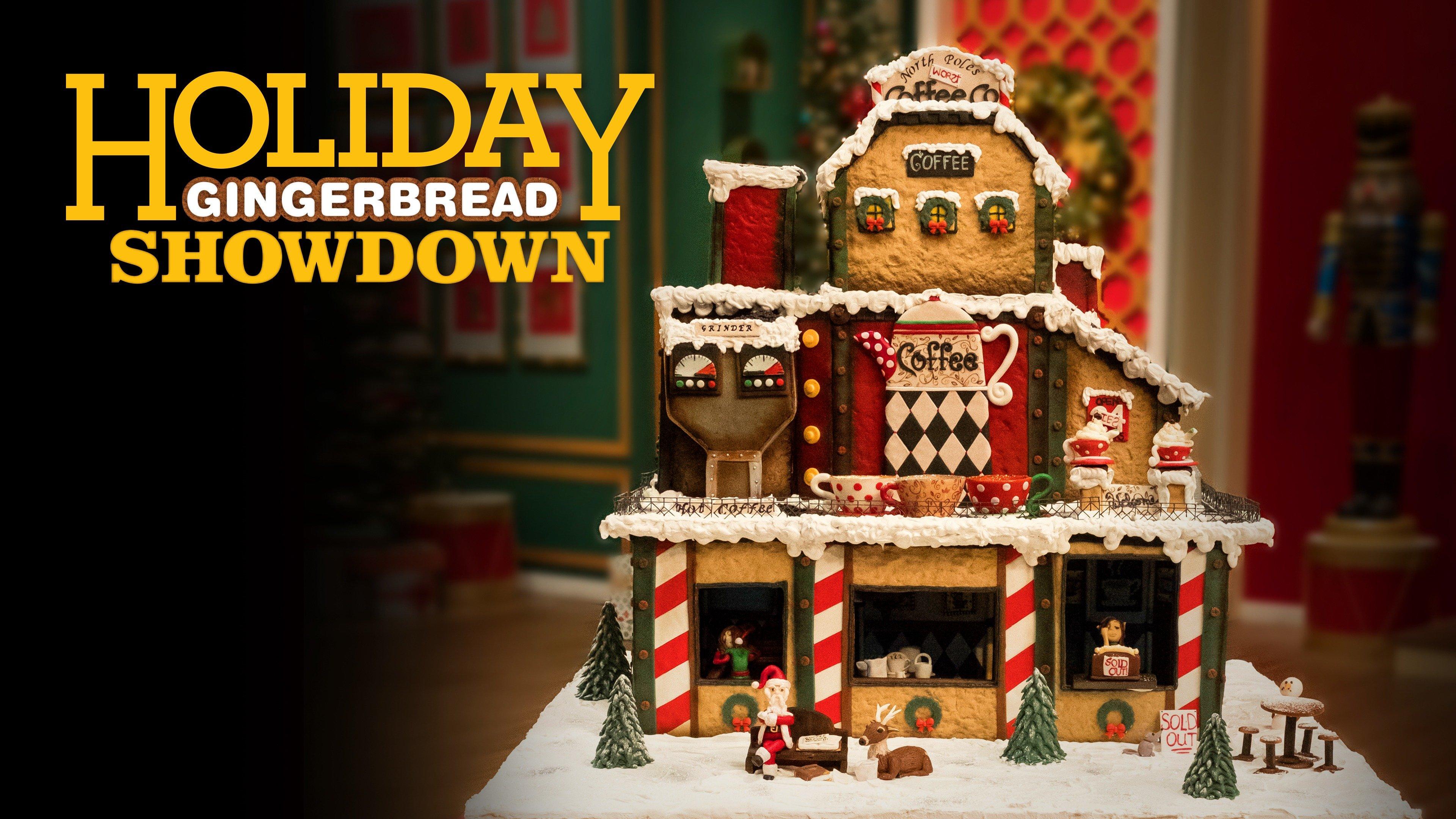 Watch Holiday Gingerbread Showdown Streaming Online on Philo (Free Trial)