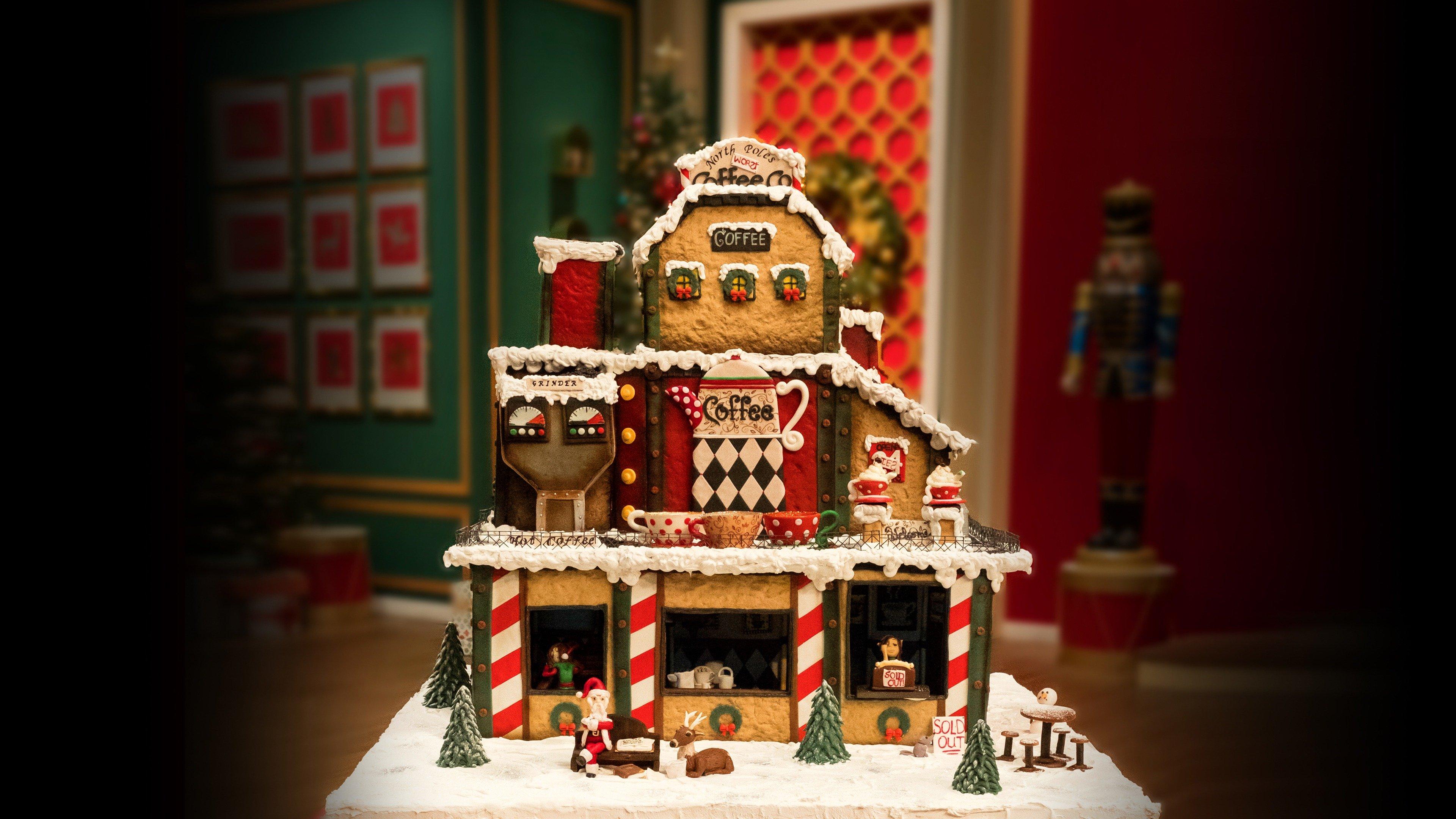 Holiday Gingerbread Showdown on Philo
