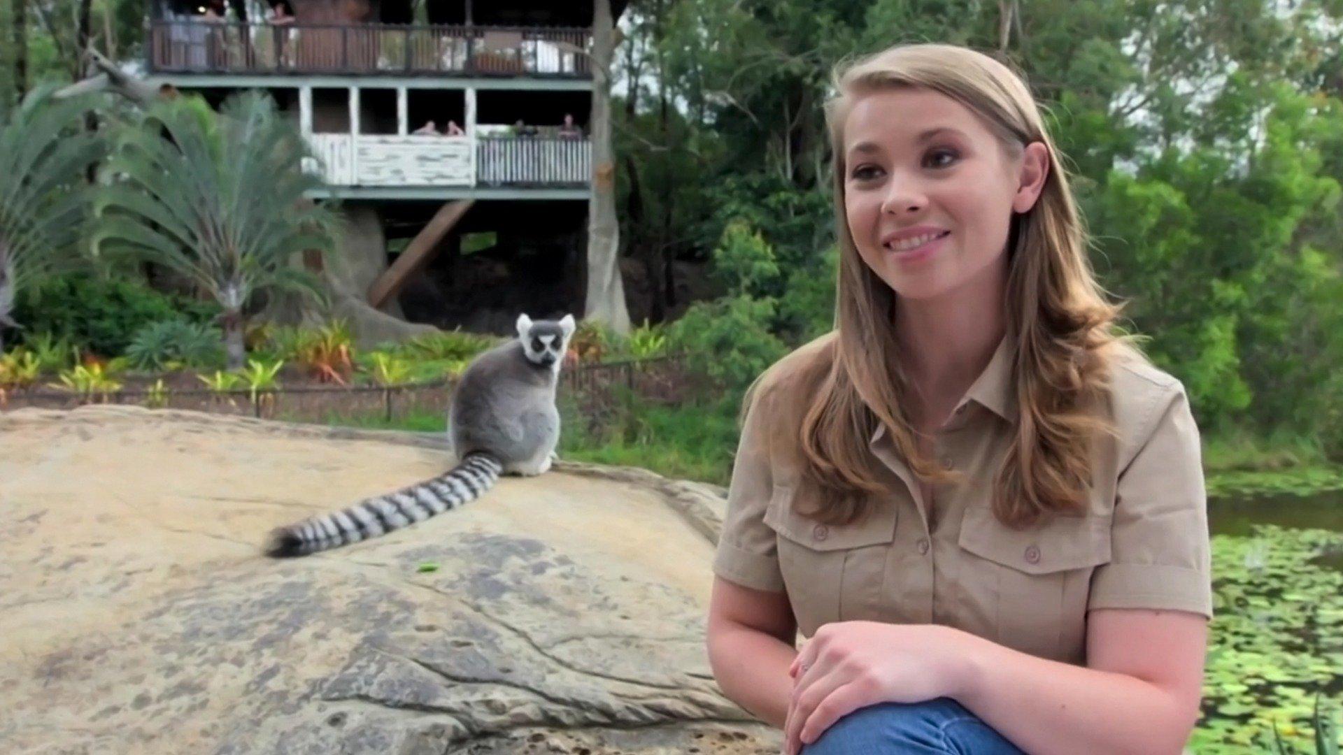 Crikey! It's the Irwins: Bindi's Lemur Island