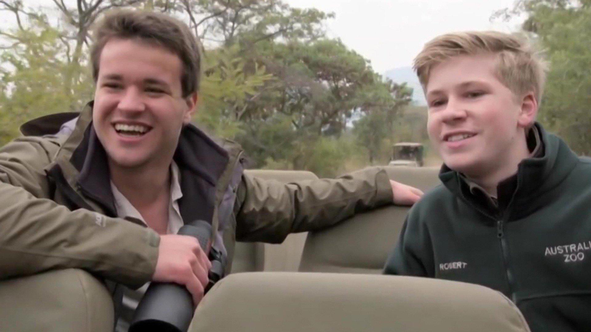 Crikey! It's the Irwins: Irwin African Adventure