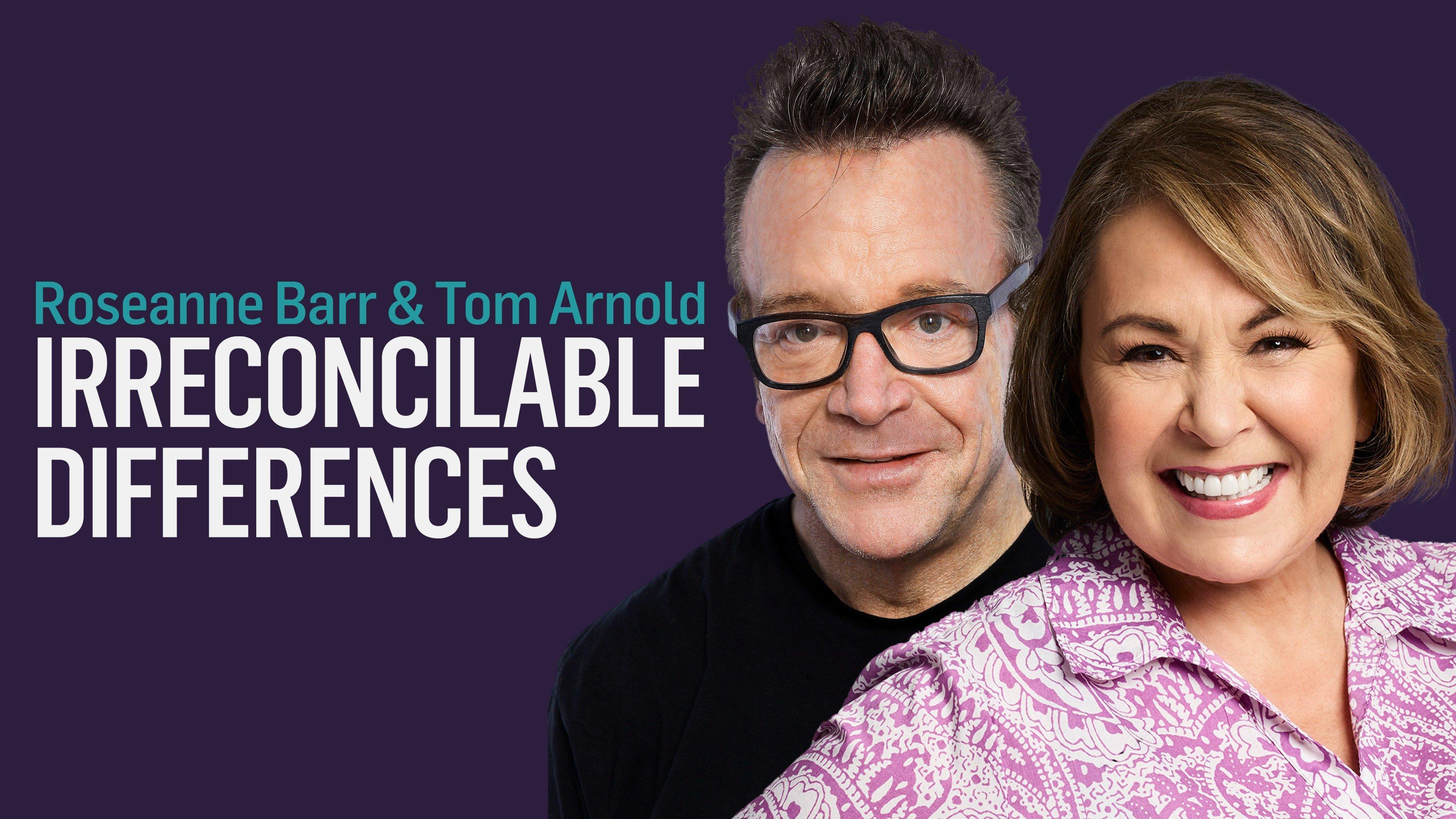 Watch Roseanne Barr & Tom Arnold: Irreconcilable Differences Streaming Online on Philo (Free Trial)