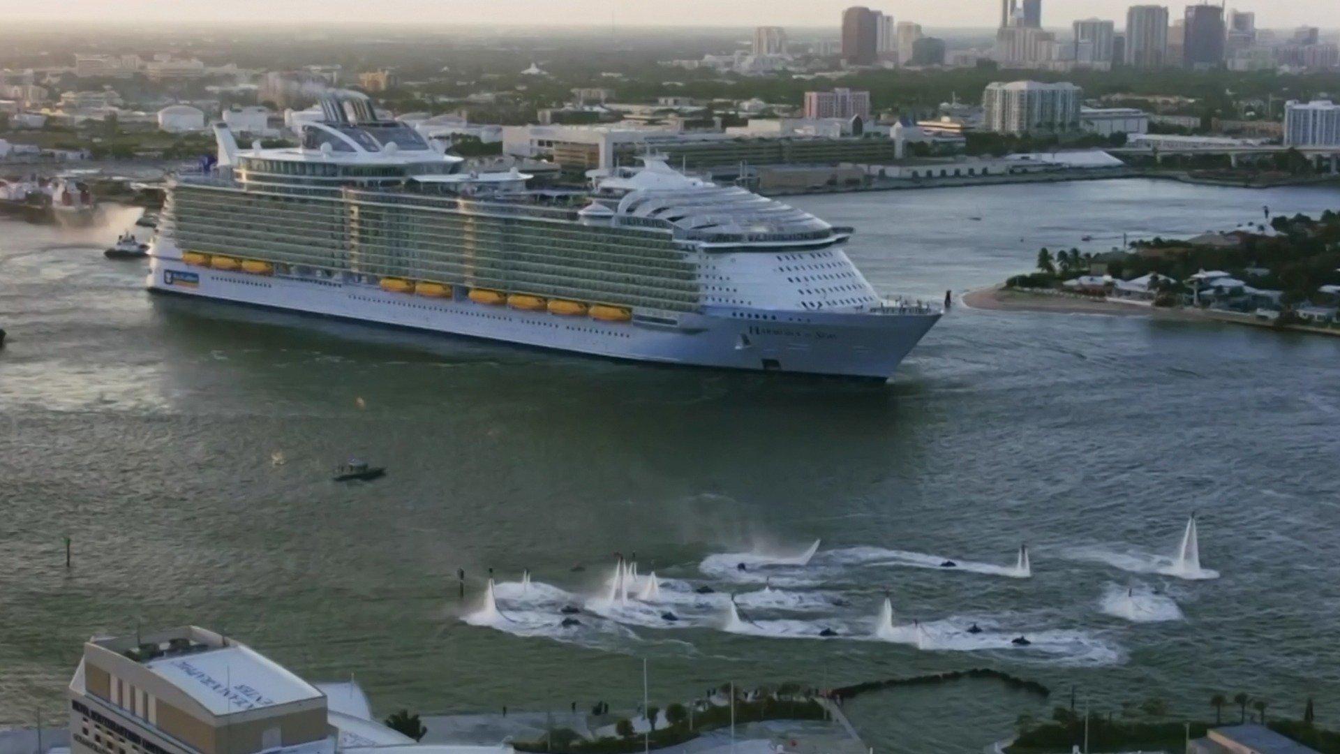 Mega Machines: Sea Giants: World's Largest Cruise Ship