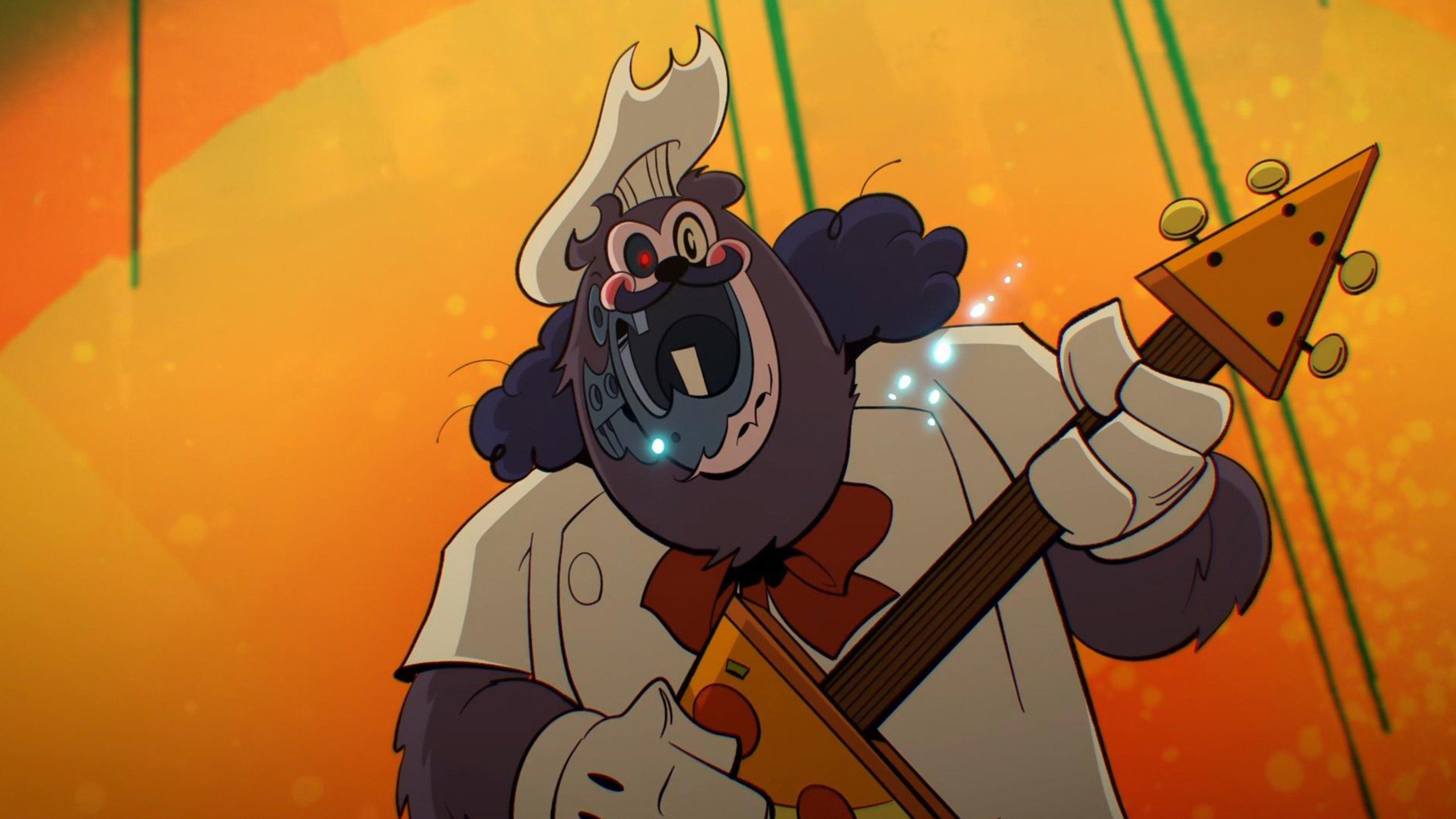 Rise of the Teenage Mutant Ninja Turtles: Stuck on You; Al Be Back