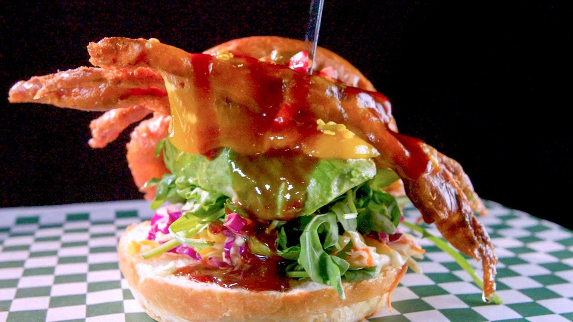 Burgers, Brew & 'Que: Triple Meat Trifecta