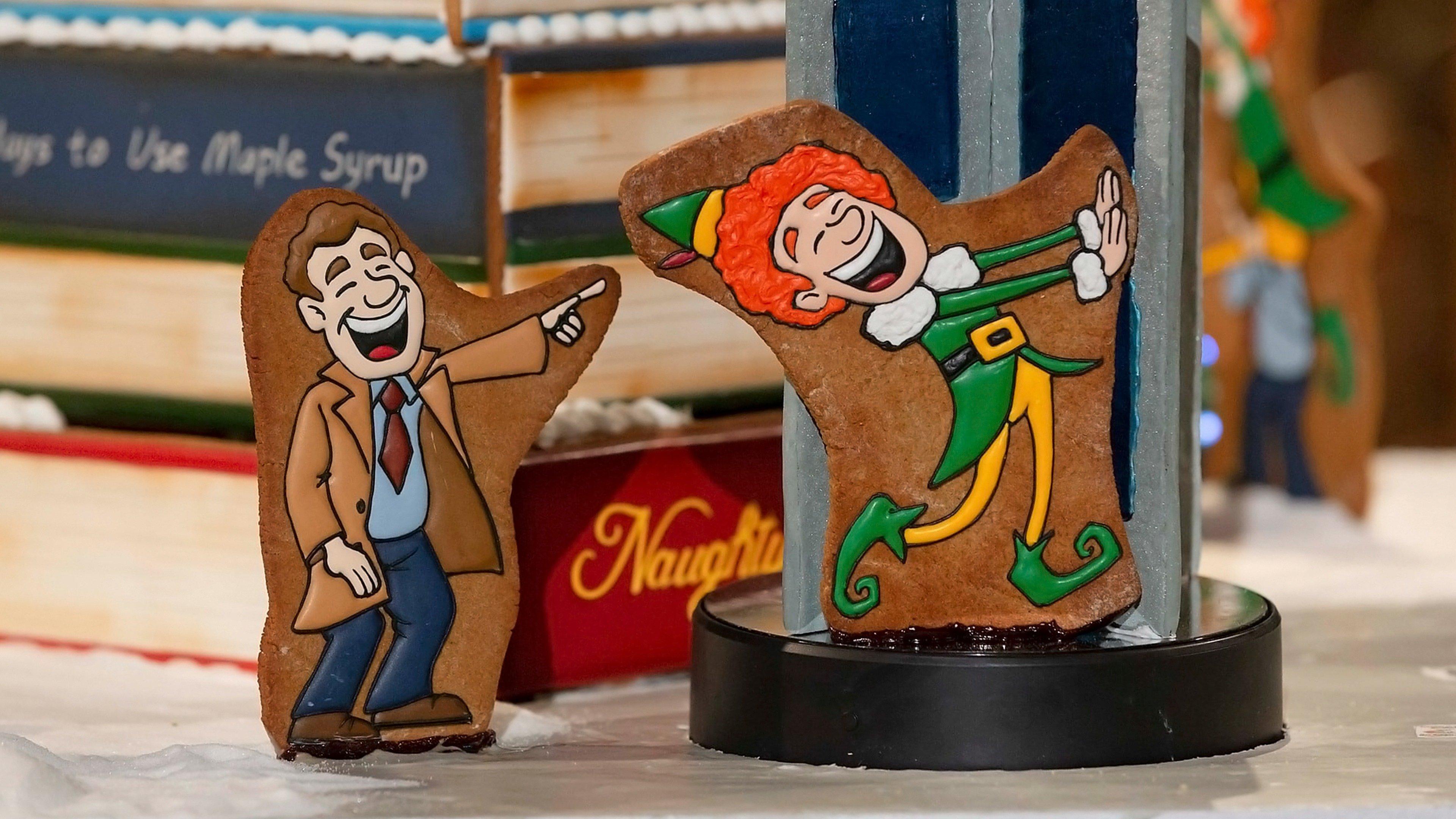 Holiday Gingerbread Showdown: Elf
