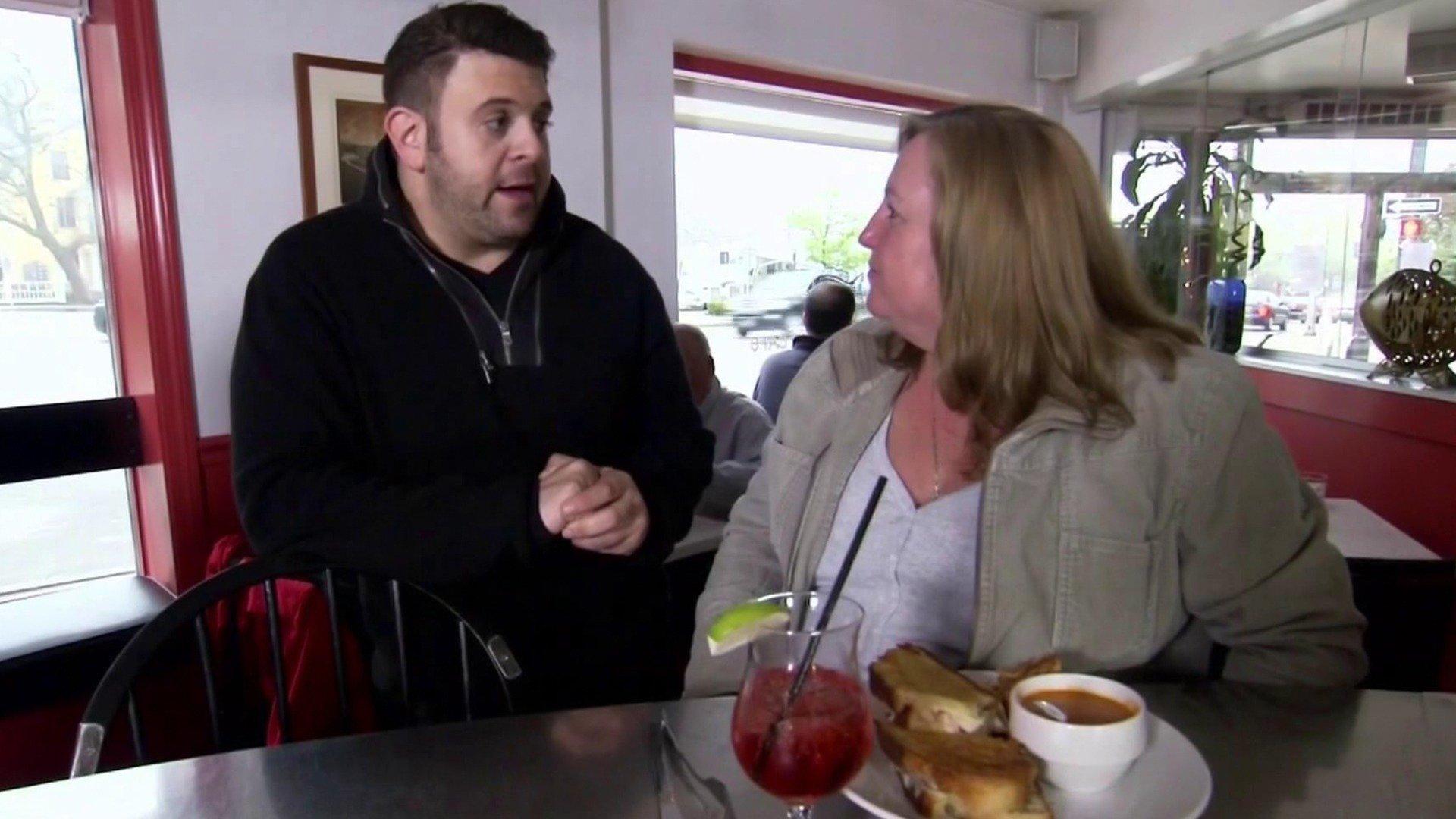 Adam Richman's Best Sandwich in America: New England