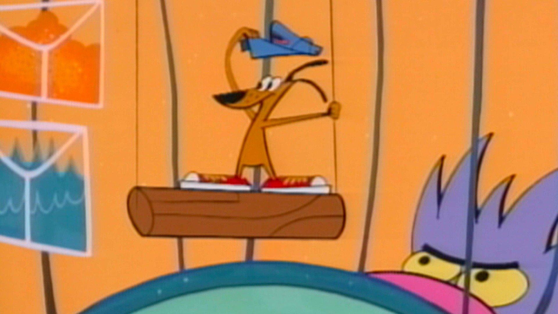 2 Stupid Dogs: Cartoon Canines