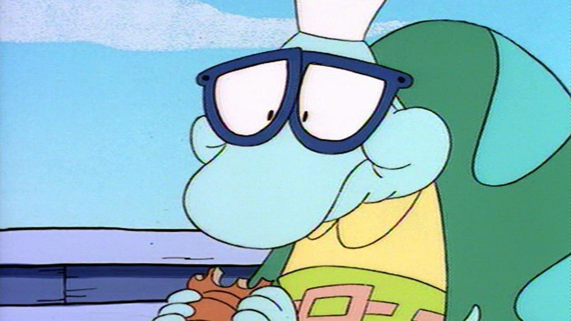 Rocko's Modern Life: Fish and Chumps; Camera Shy