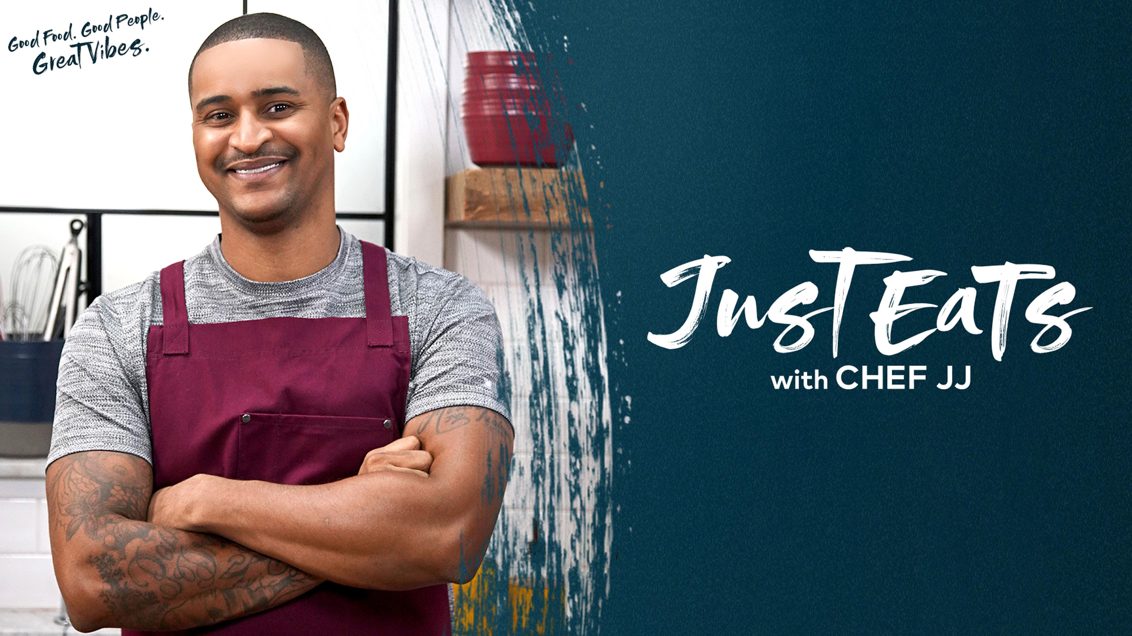 Watch Just Eats With Chef JJ Streaming Online on Philo (Free Trial)